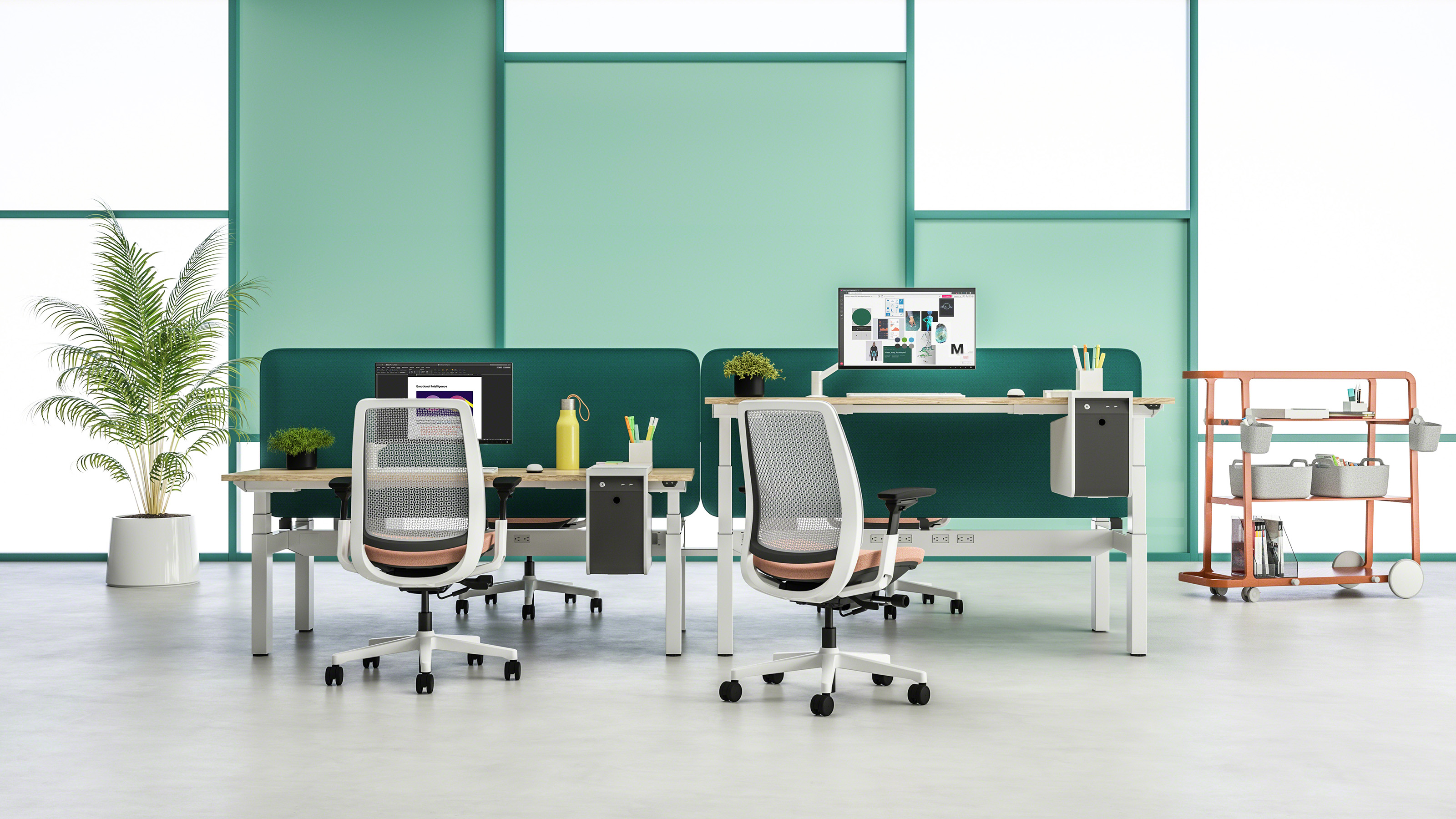 Migration SE Bench - Steelcase
