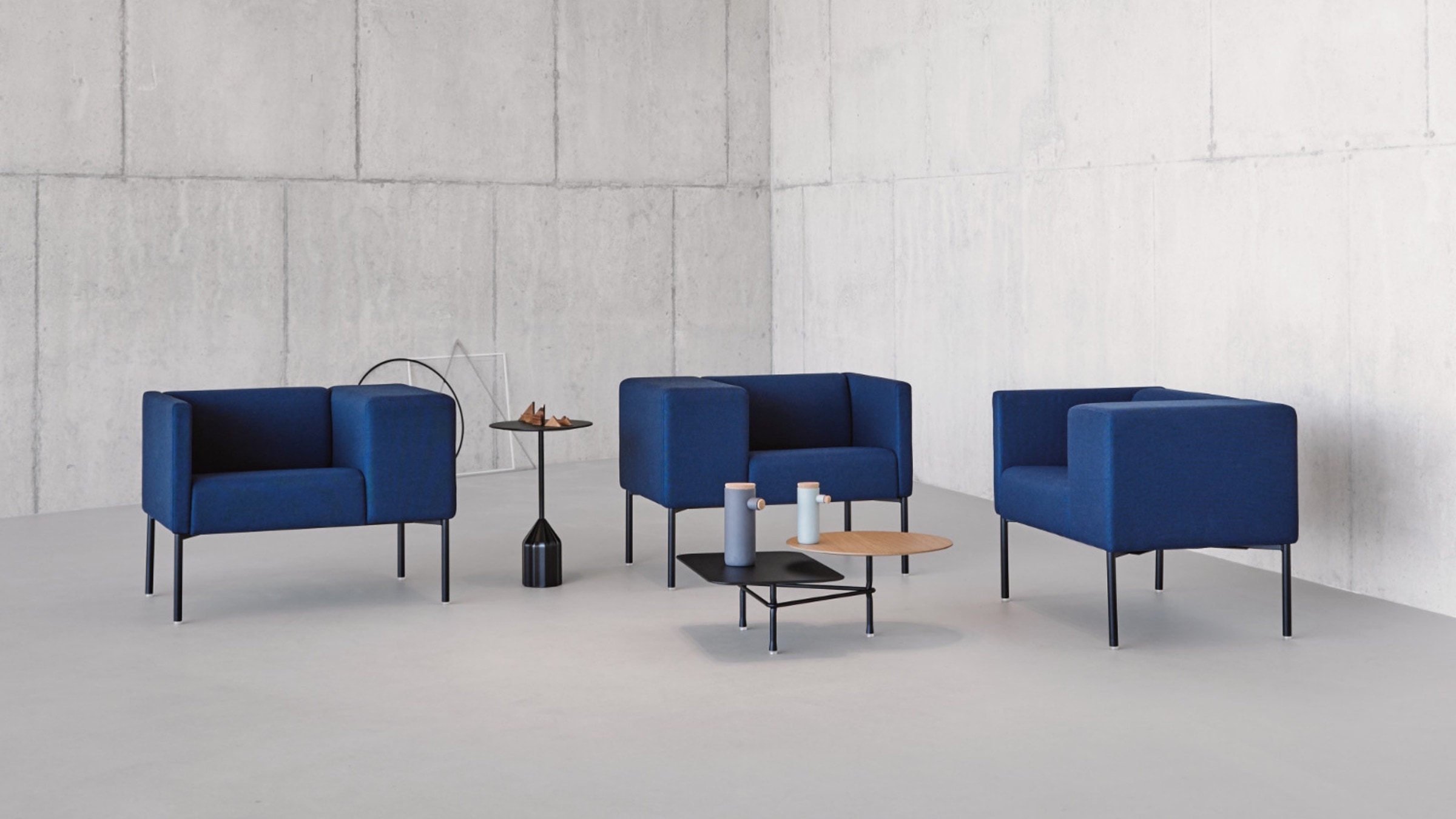 Coalesse + Viccarbe Sillas y Mesas de Oficina - Steelcase