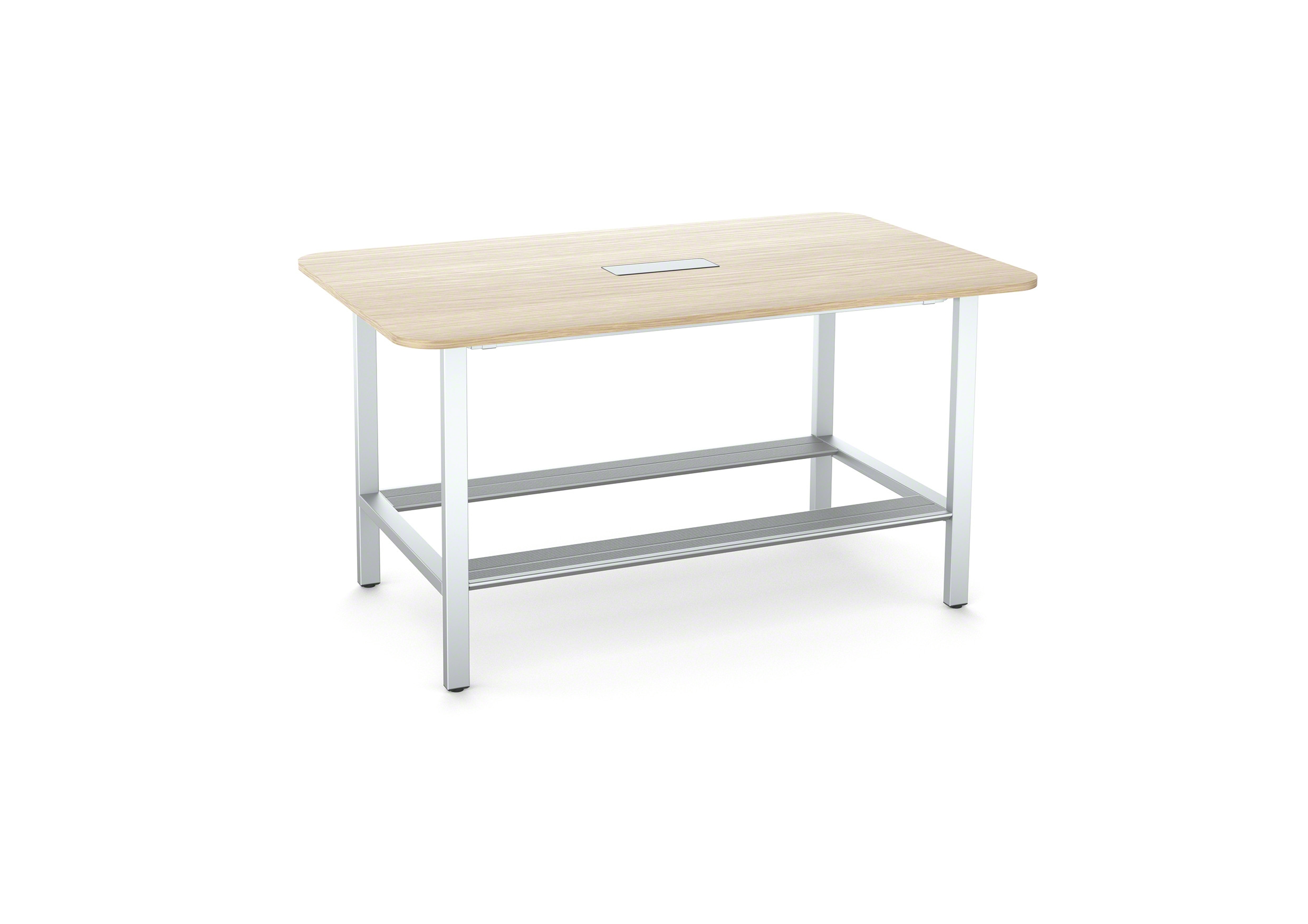 FrameFour Adjustable Height Office Workbench - Steelcase