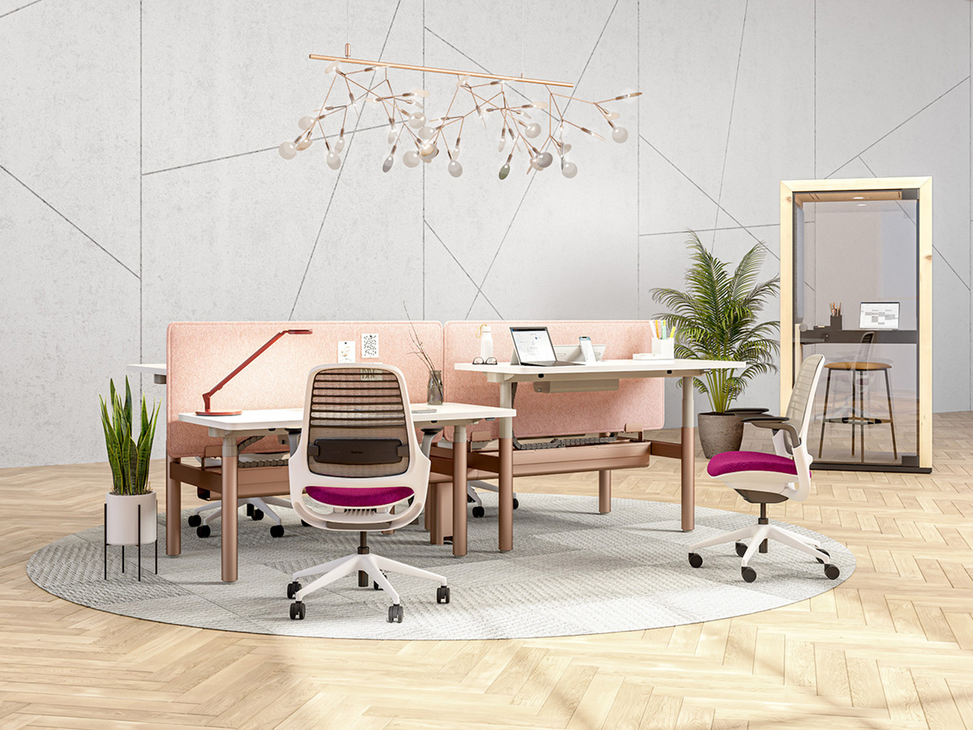 Year-Long Study Reinforces Benefits of Standing Desks - Steelcase