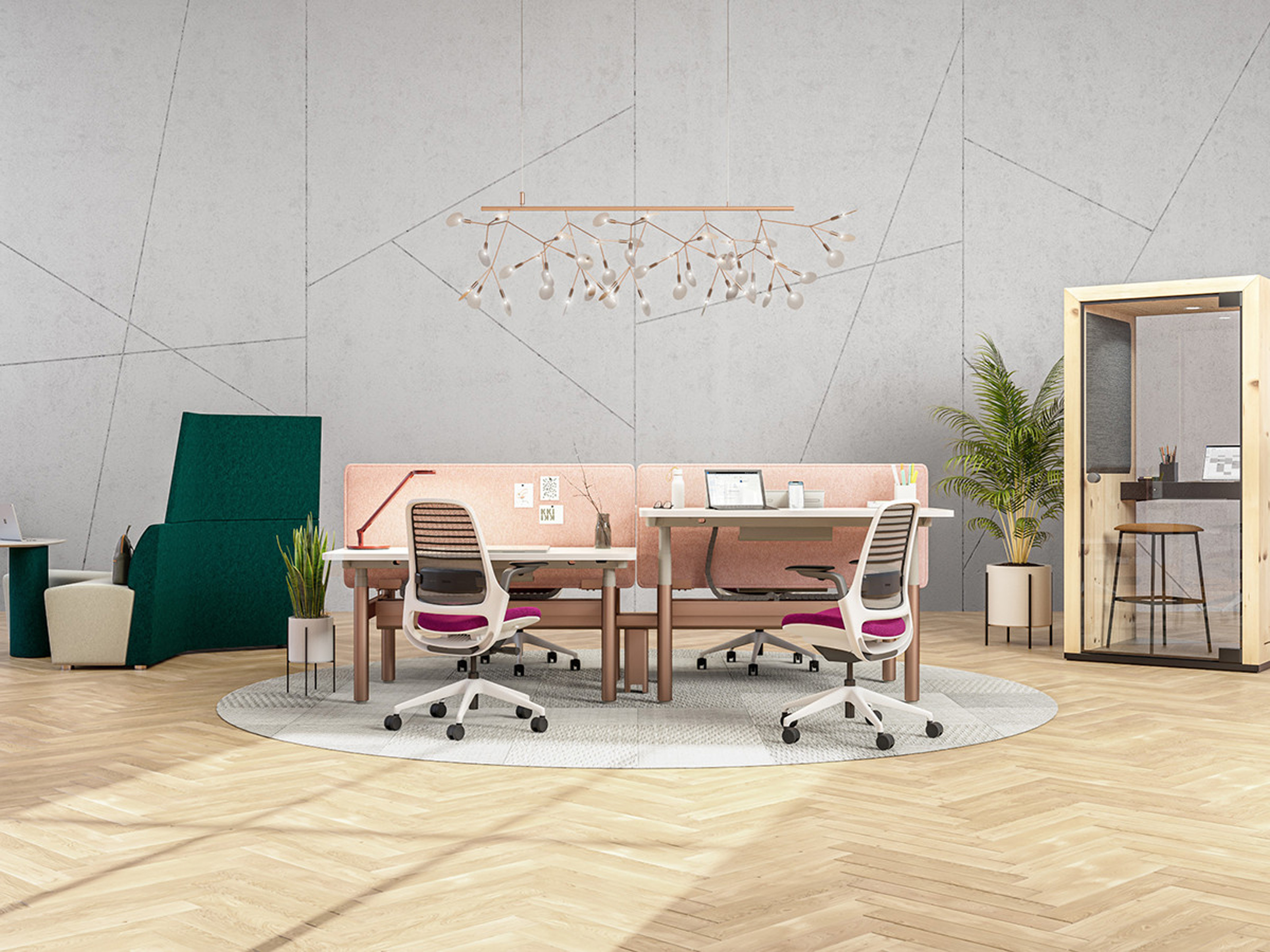 Migration SE Pro Electric Height-Adjustable Standing Desk - Steelcase