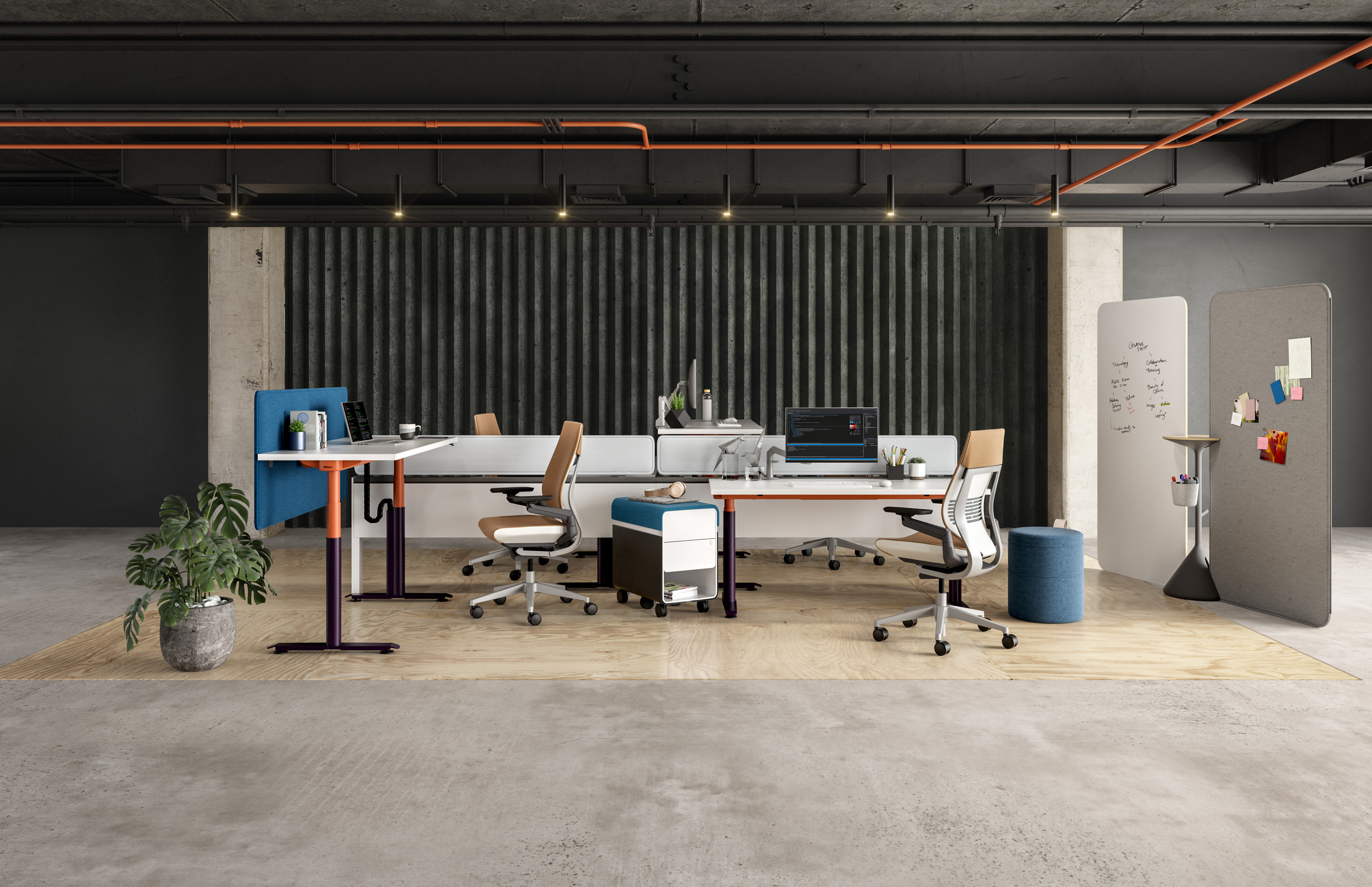 Migration SE Pro Electric Height-Adjustable Standing Desk - Steelcase