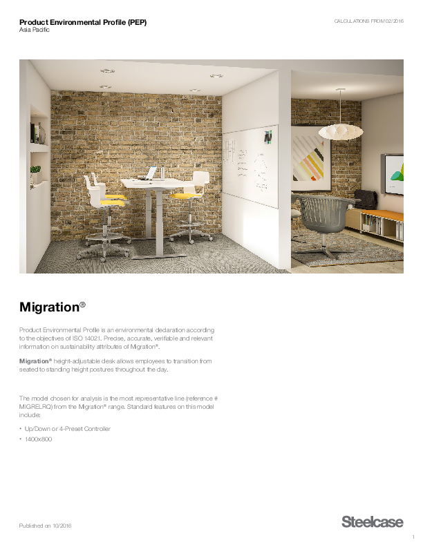 Migration-PEP – Steelcase