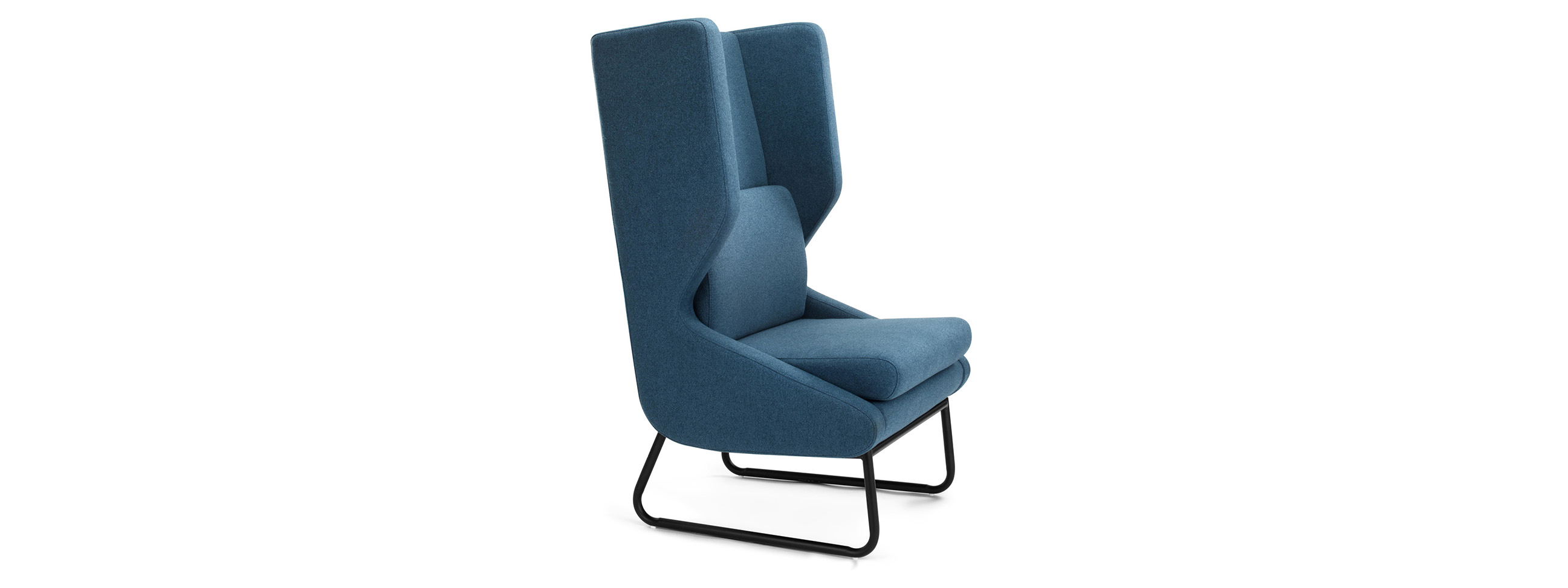 Wing Lounge Chair by m.a.d. - Steelcase