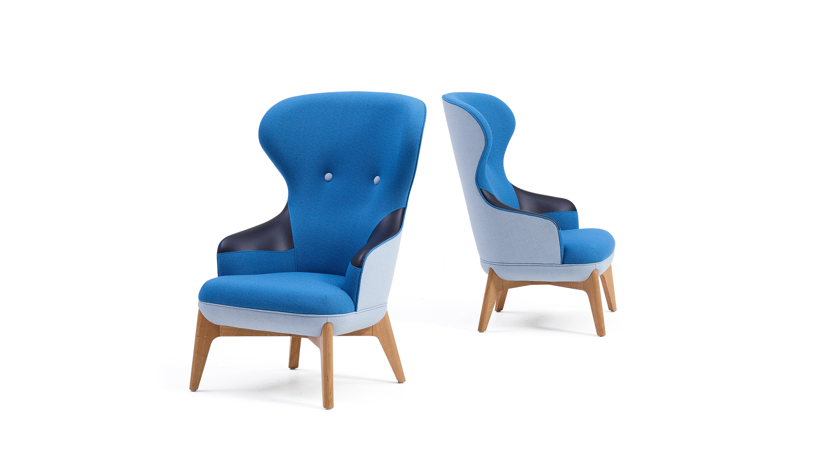 Coze Contemporary Lounge Chair by Orangebox - Steelcase