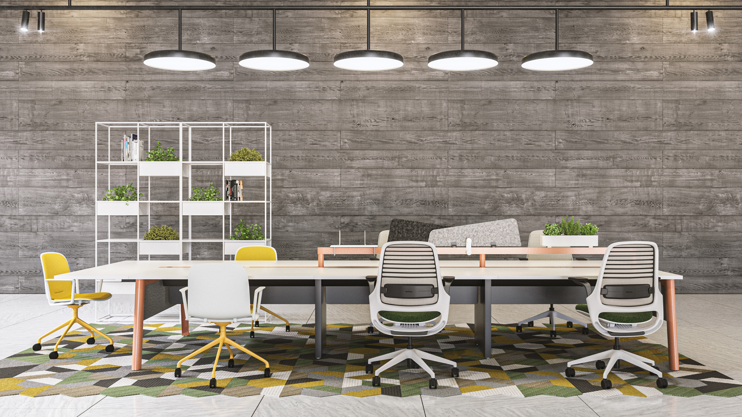 Think Tank Office Space Design Ideas - Steelcase