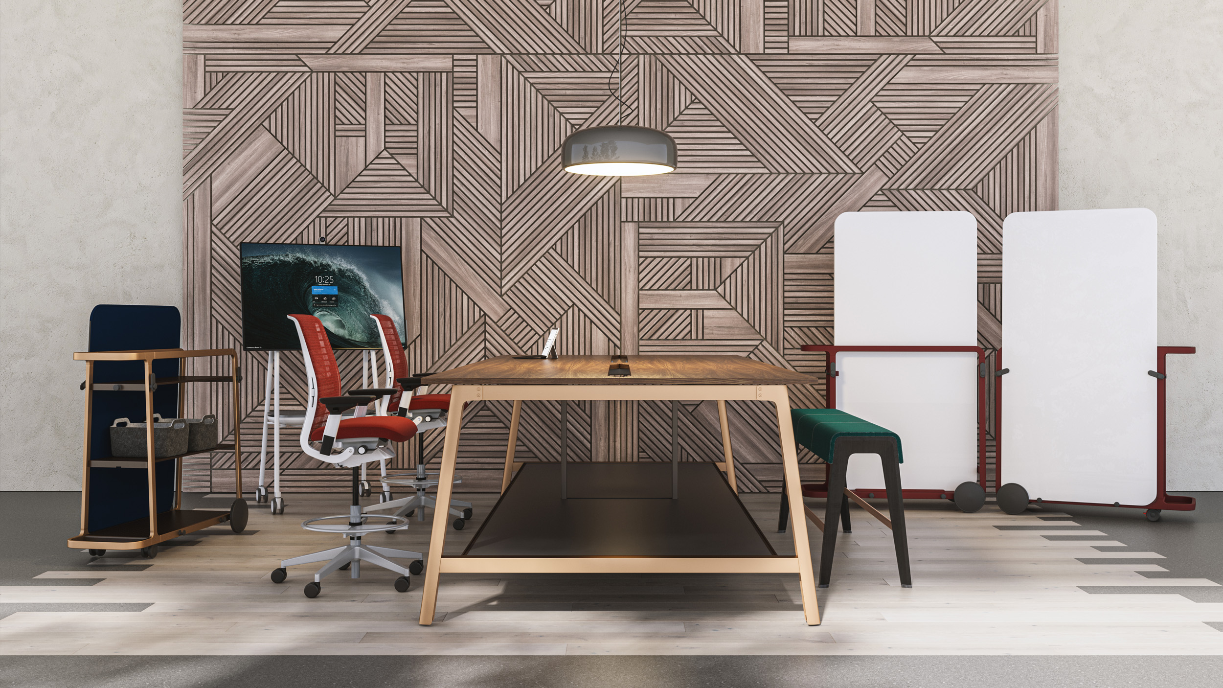 Think Tank Office Space Design Ideas - Steelcase