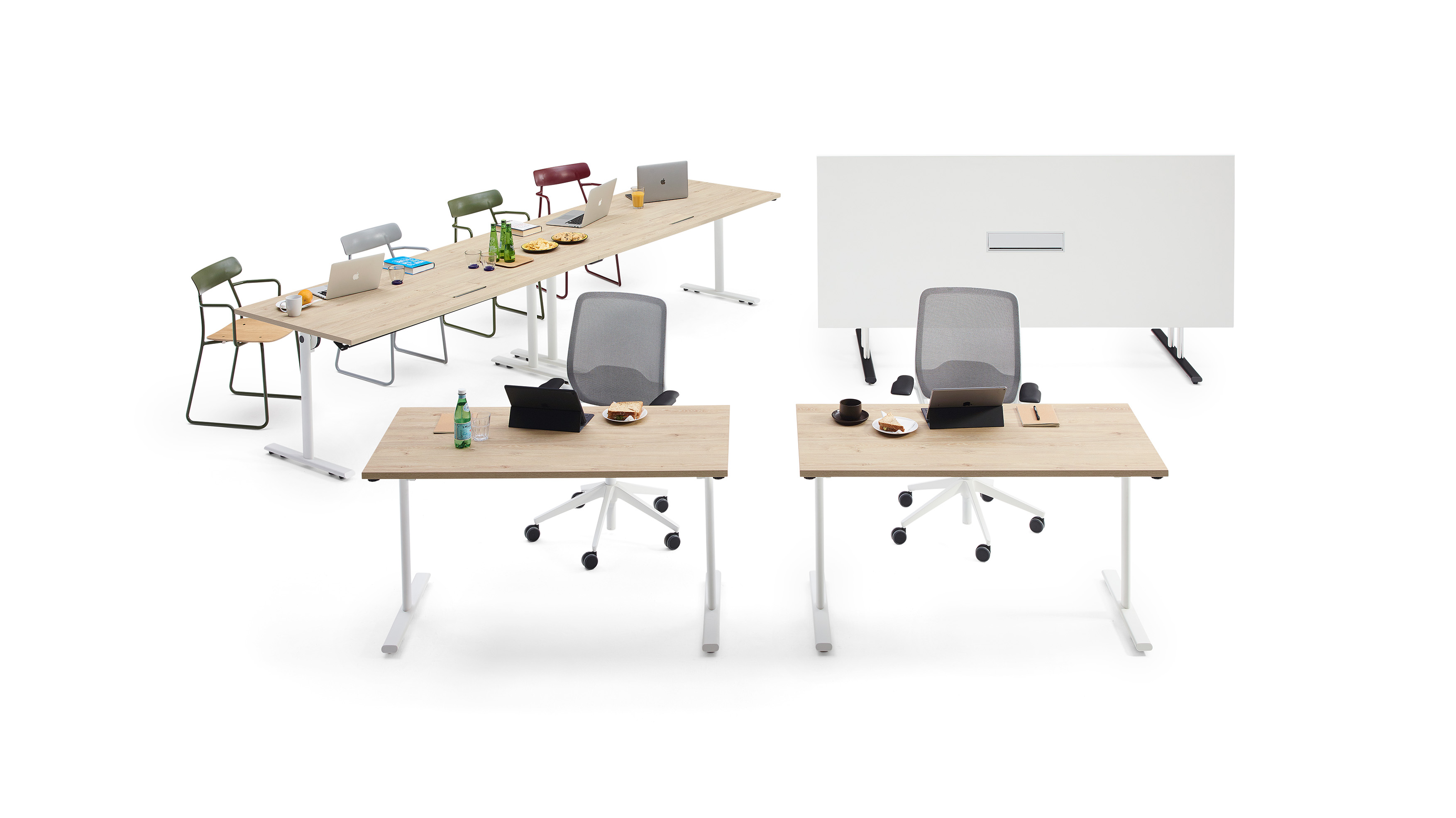 Convo Training Tables by Orangebox - Steelcase