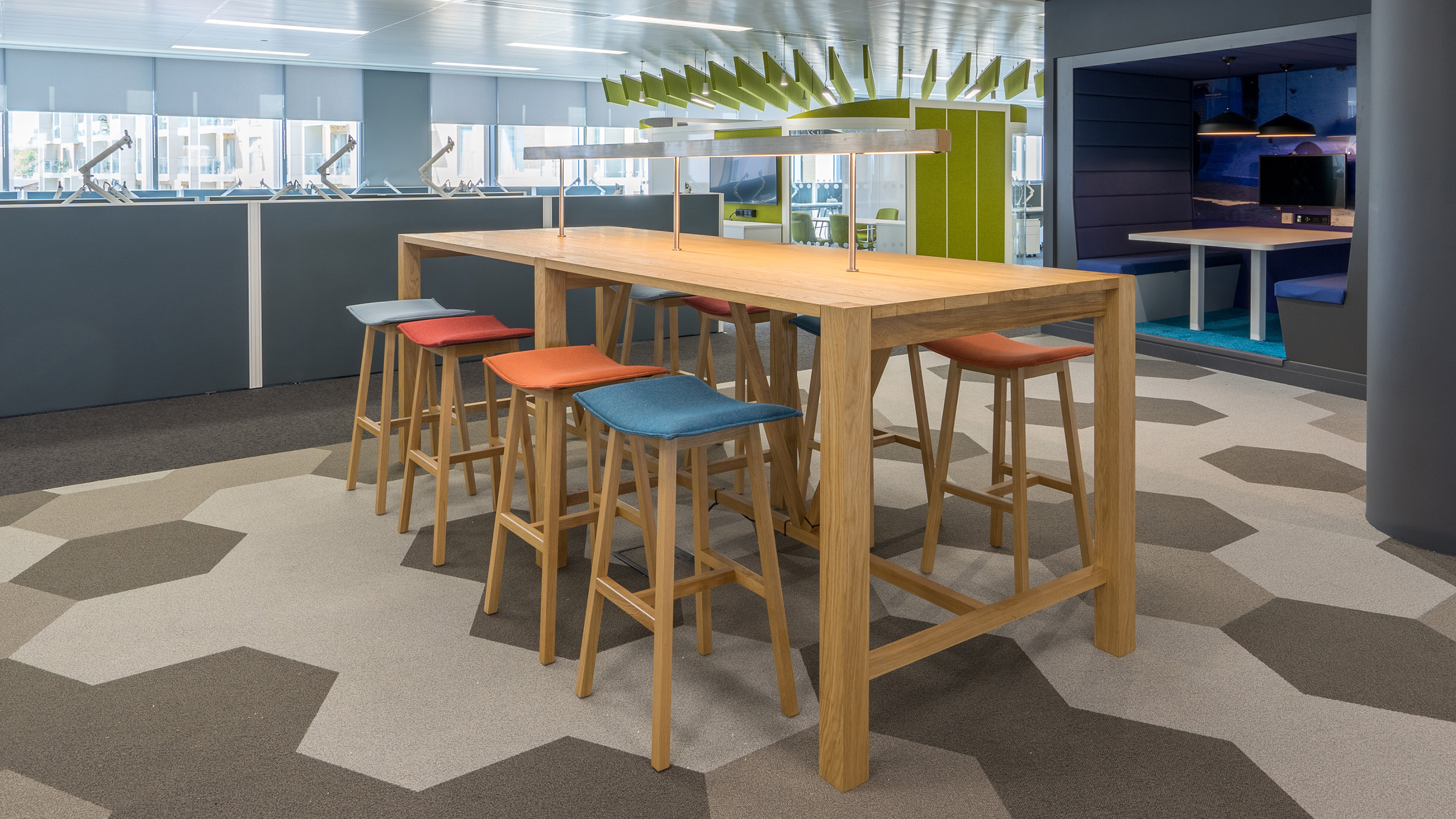 Hench Café Table by Orangebox - Steelcase