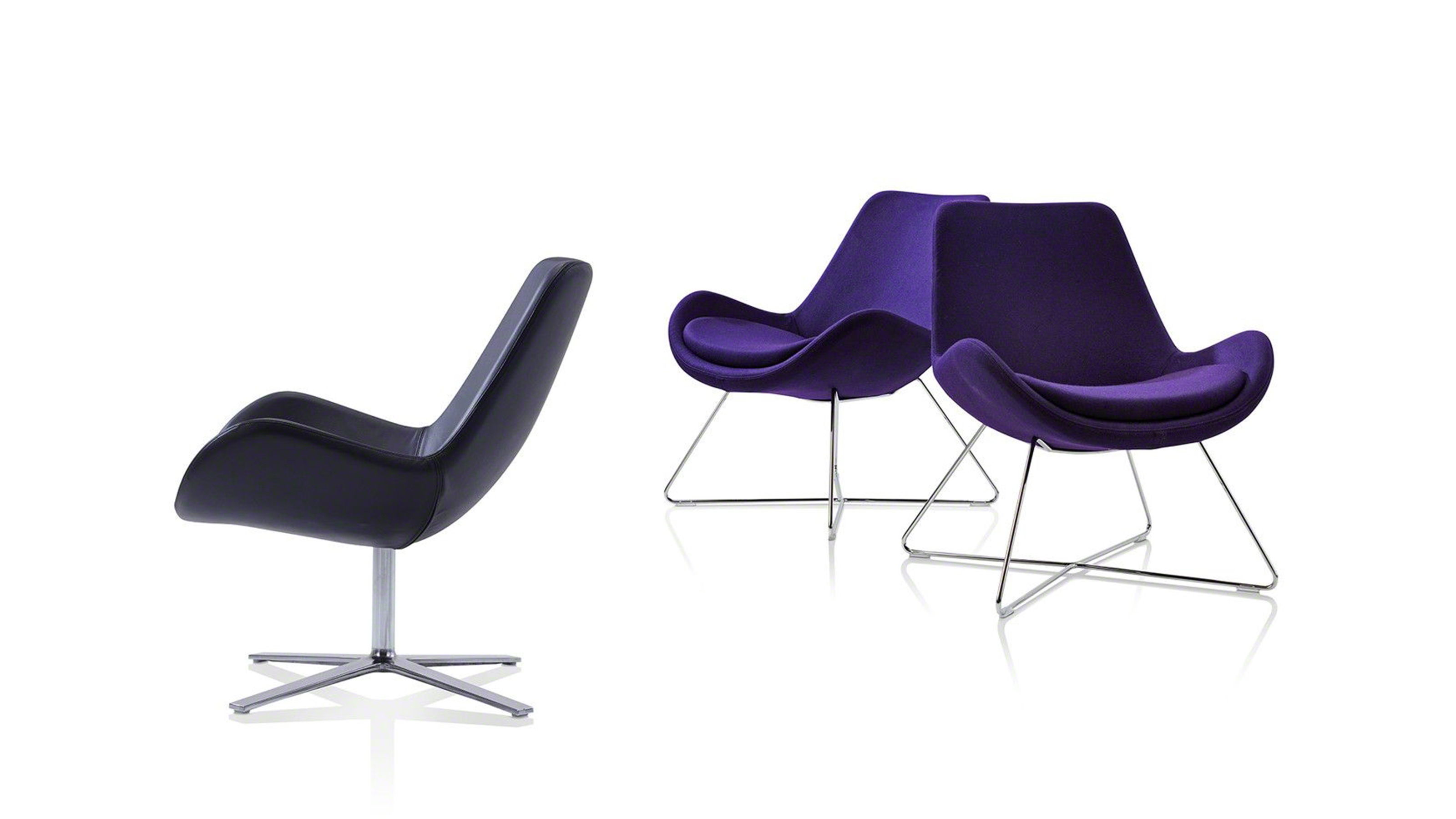 Avi Guest Chair by Orangebox - Steelcase