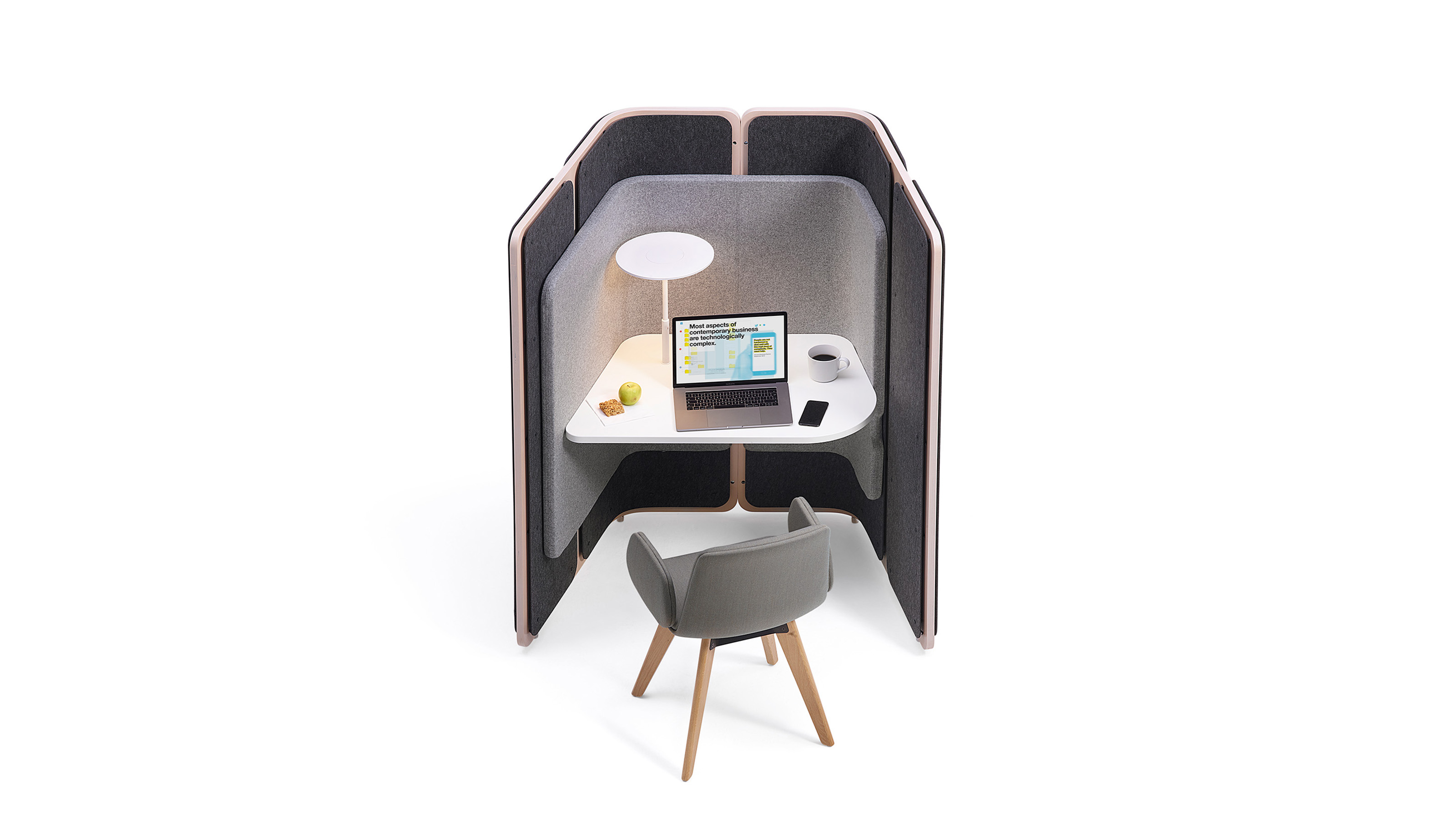 Coppice Acoustic Pod by Orangebox - Steelcase