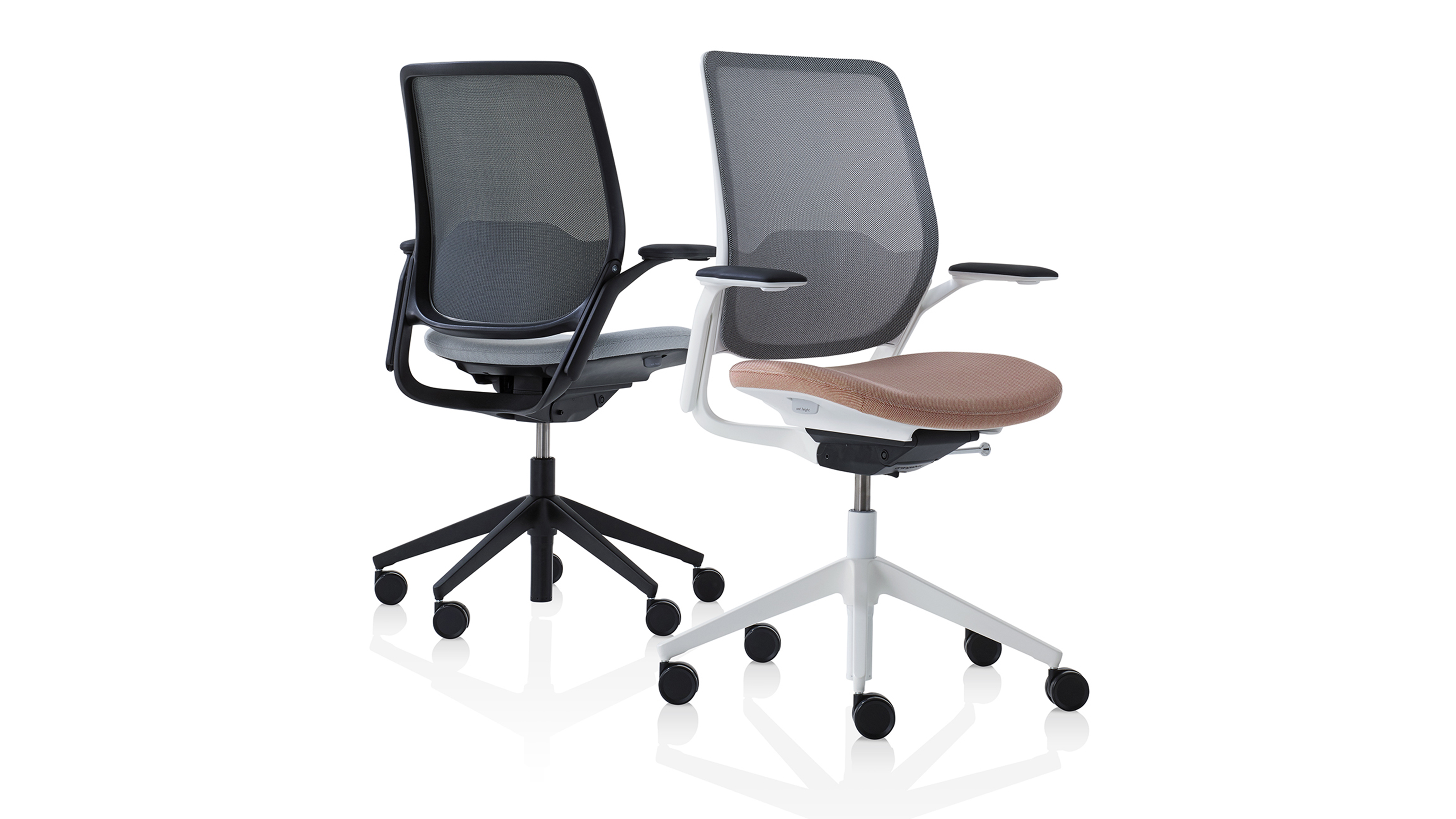 Eva Ergonomic Task Chair by Orangebox - Steelcase