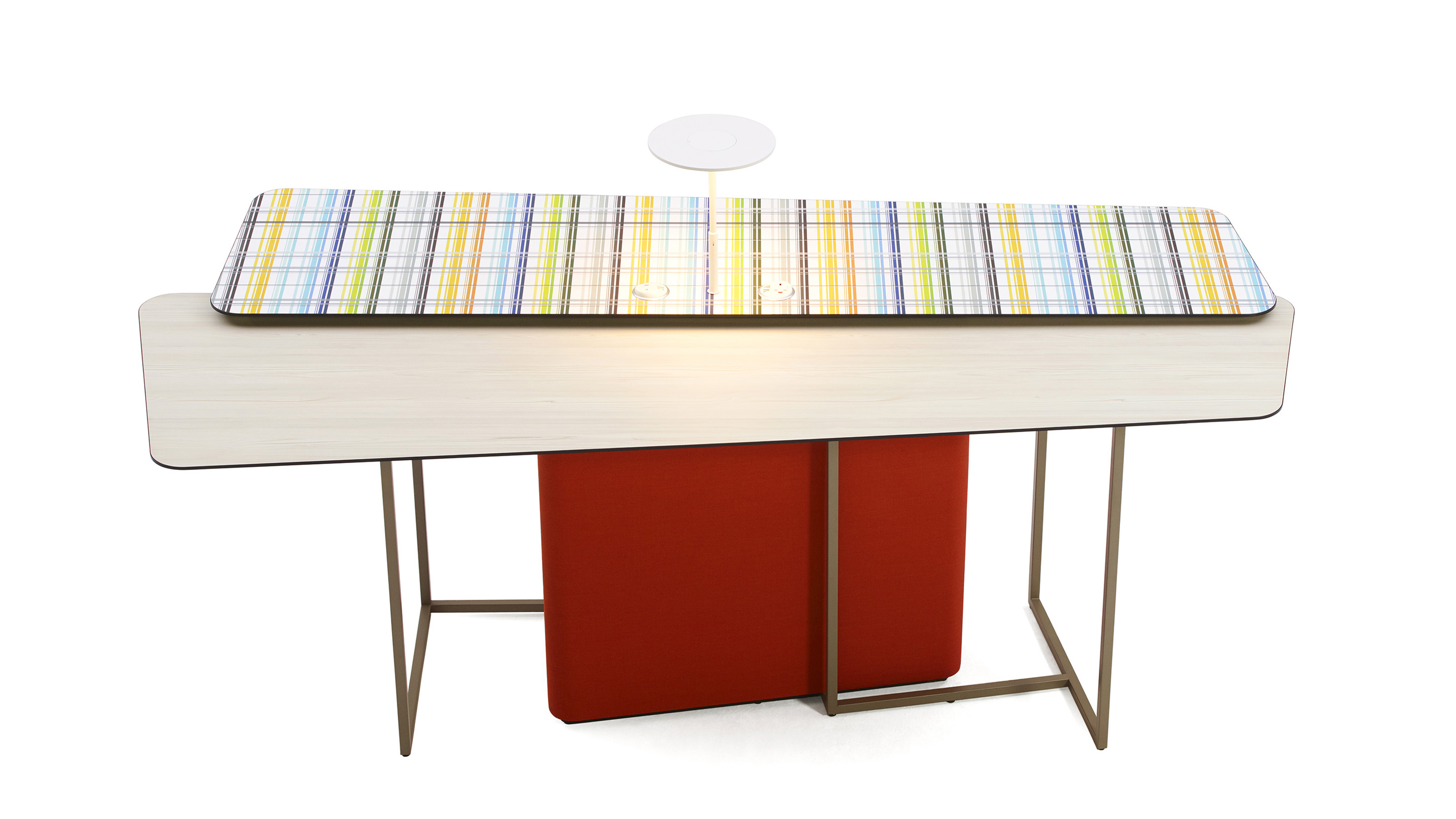 Fielding Worktables by Orangebox - Steelcase