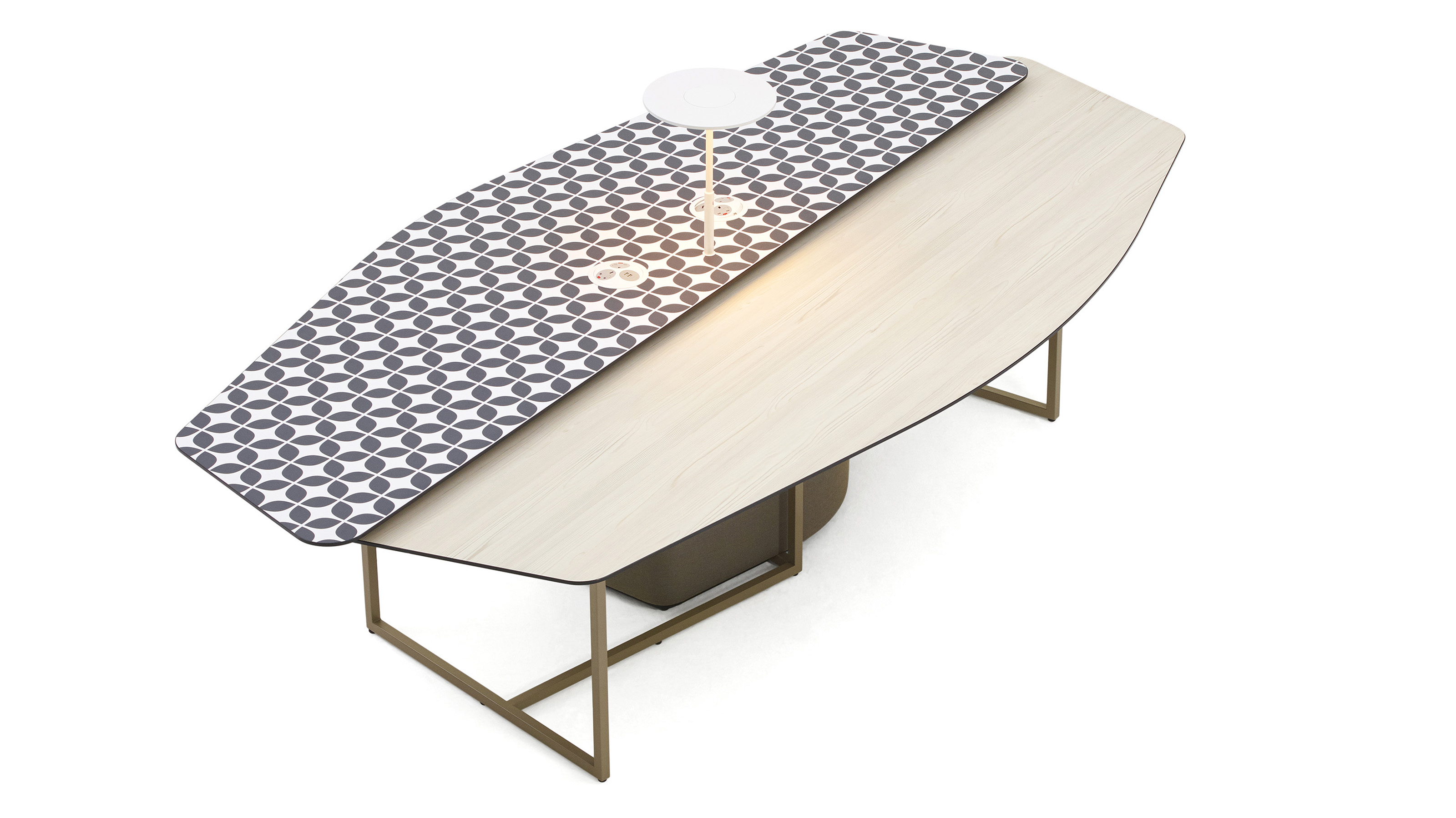 Fielding Worktables by Orangebox - Steelcase