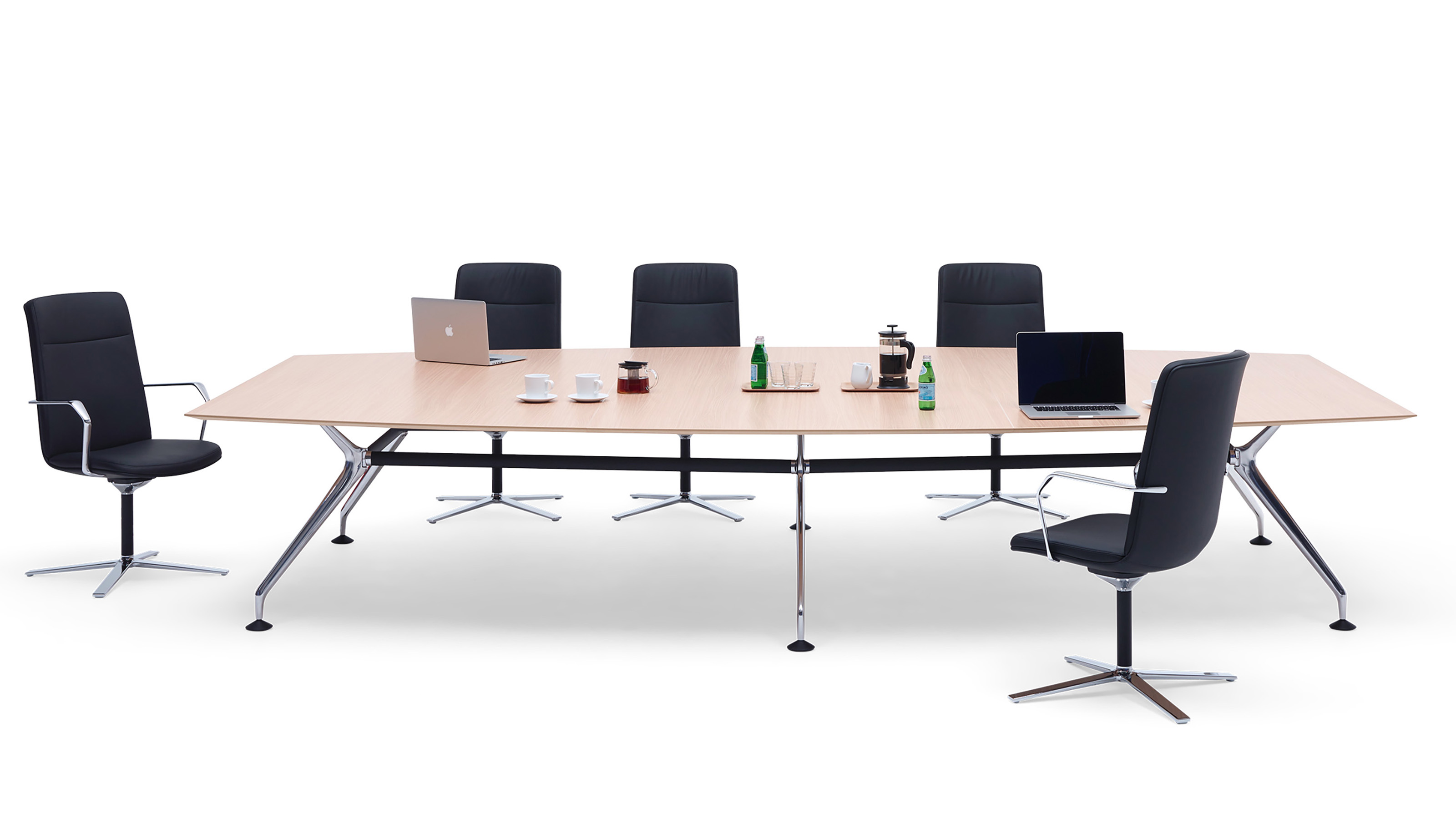 Lano Conference Table by Orangebox - Steelcase