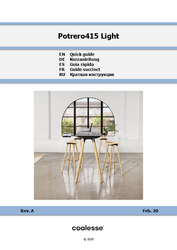 Potrero415-Light-Quick-Guide-2 – Steelcase