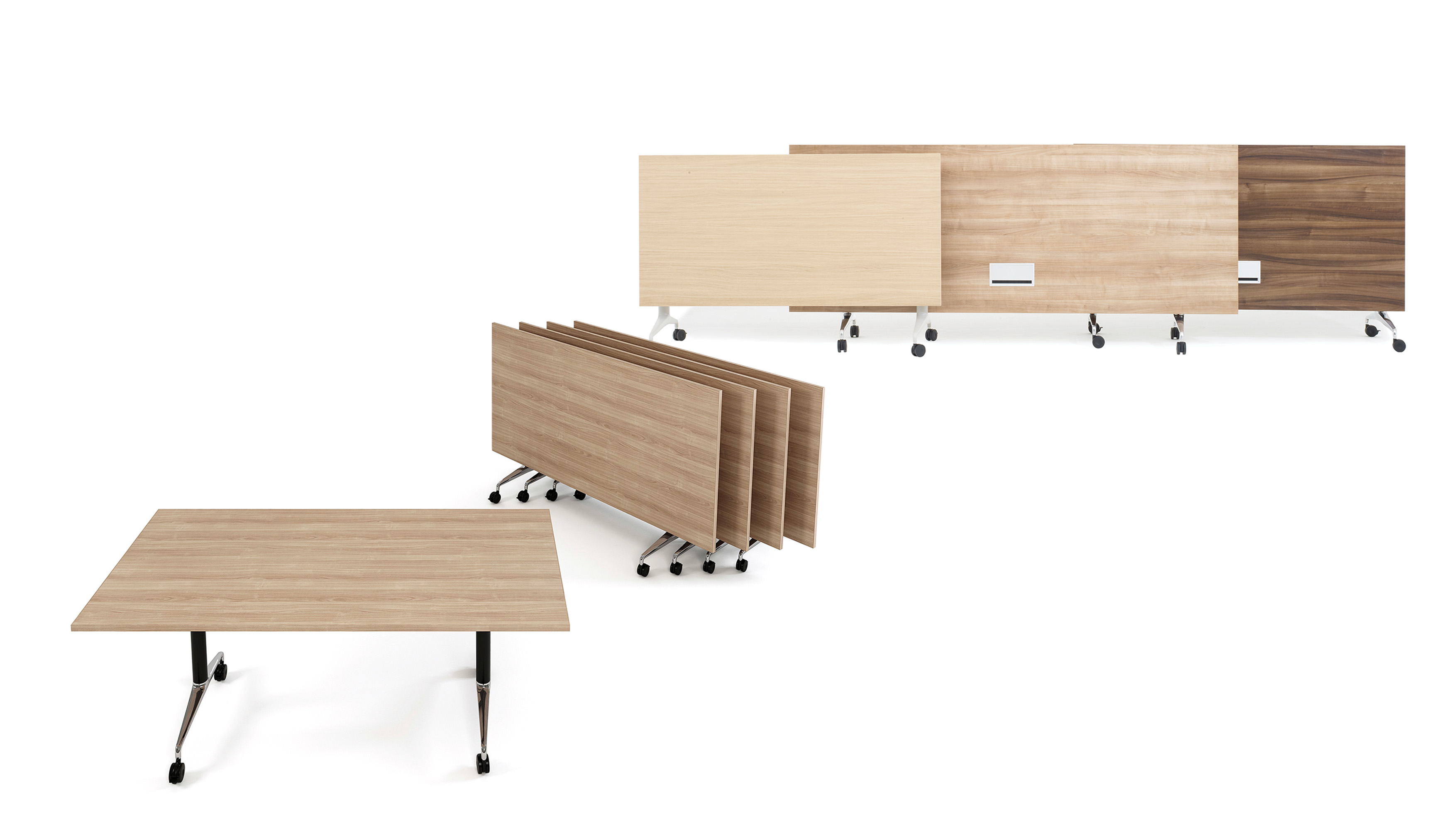 Obvio Training Tables by Orangebox - Steelcase
