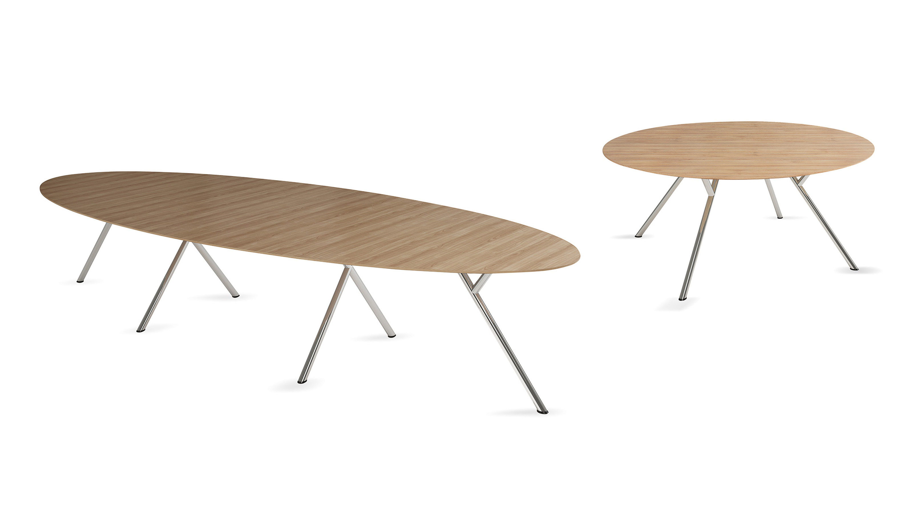 Pars Collaborative Table by Orangebox - Steelcase