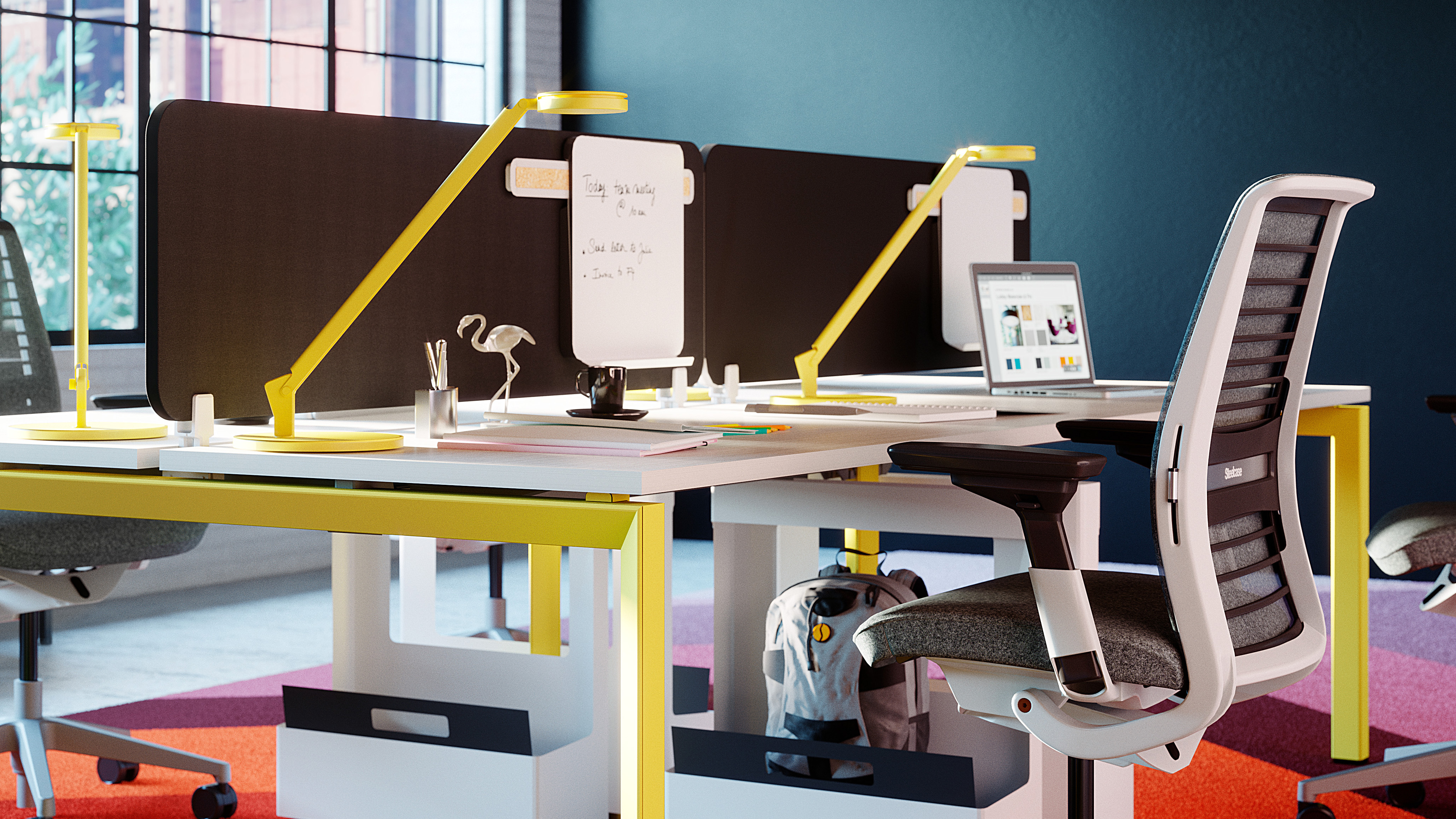 dash Task Light & Desk Lamps - Steelcase