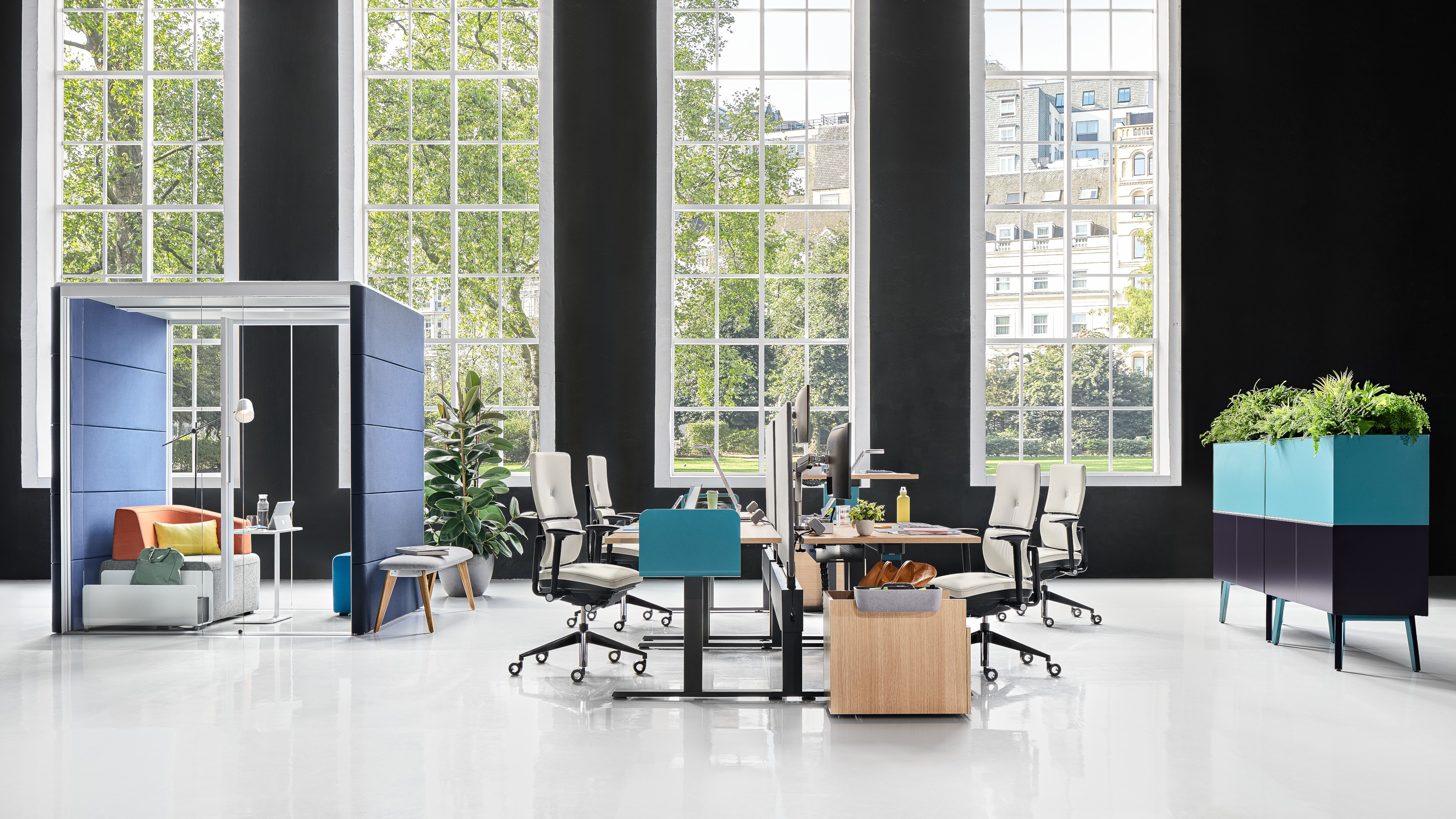 Please Comfortable Task & Desk Chairs - Steelcase