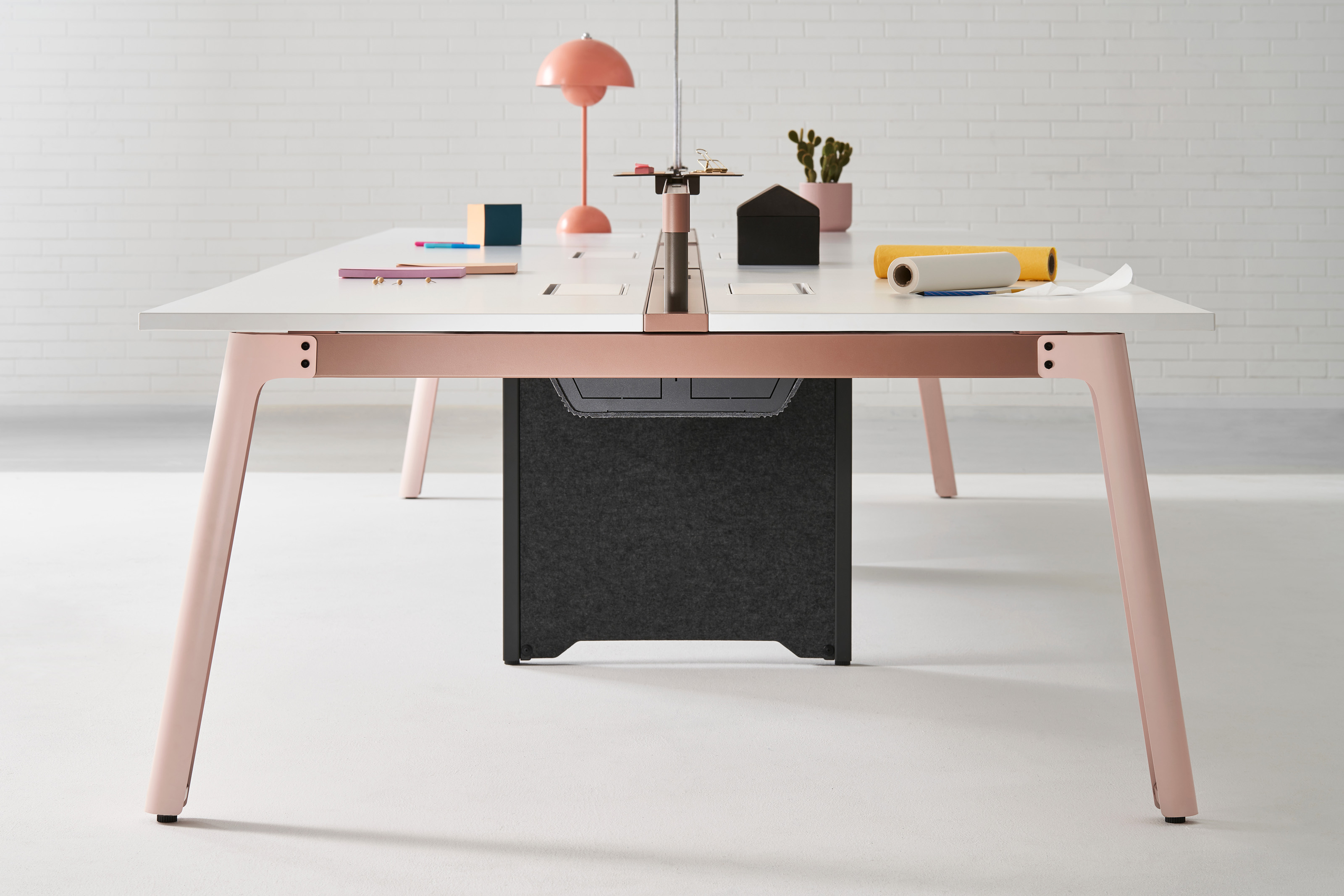 LexCo Workstation Desks Collection - Steelcase