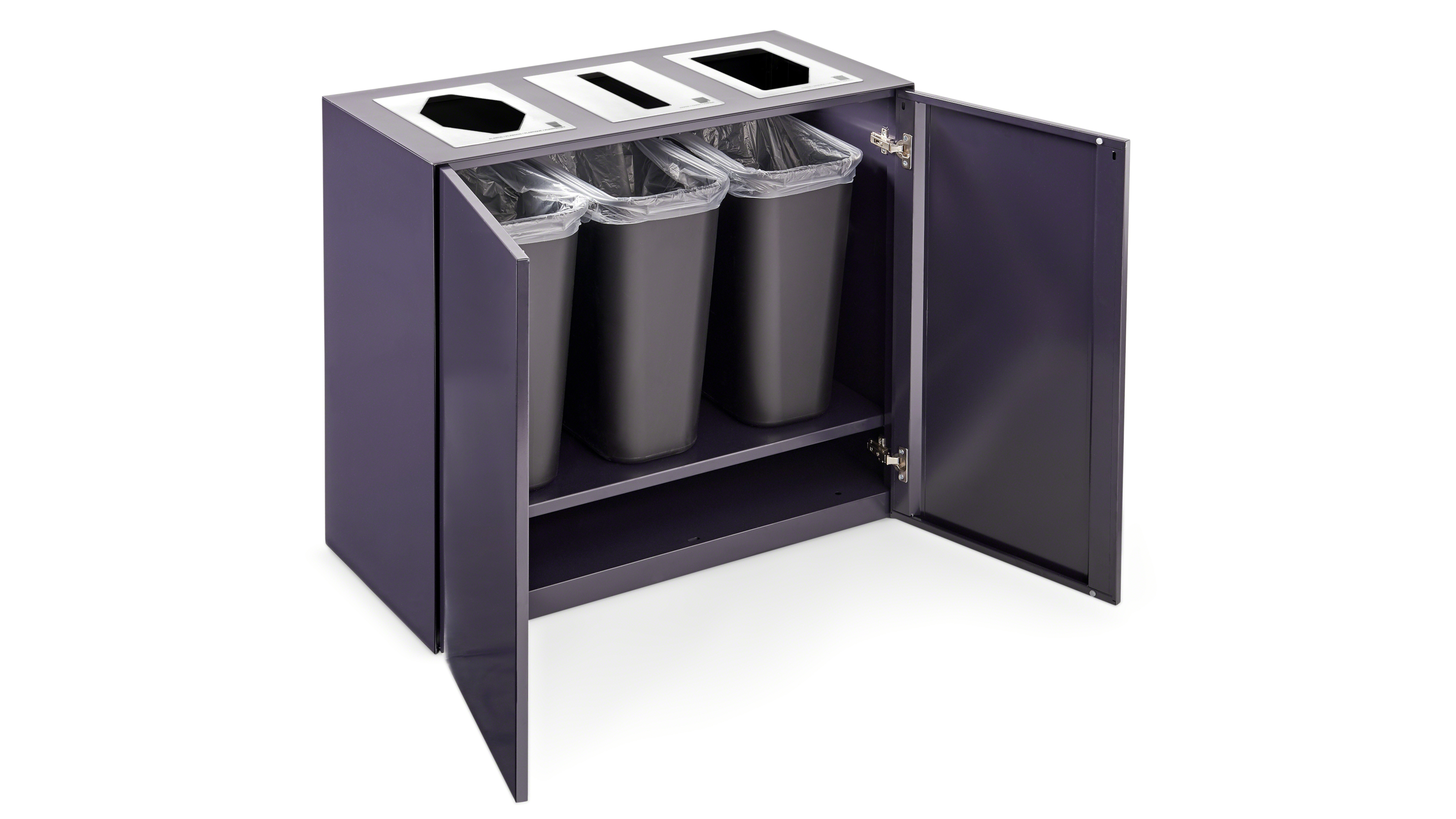 Volum Art Recycling Station & Recycling im Büro - Steelcase