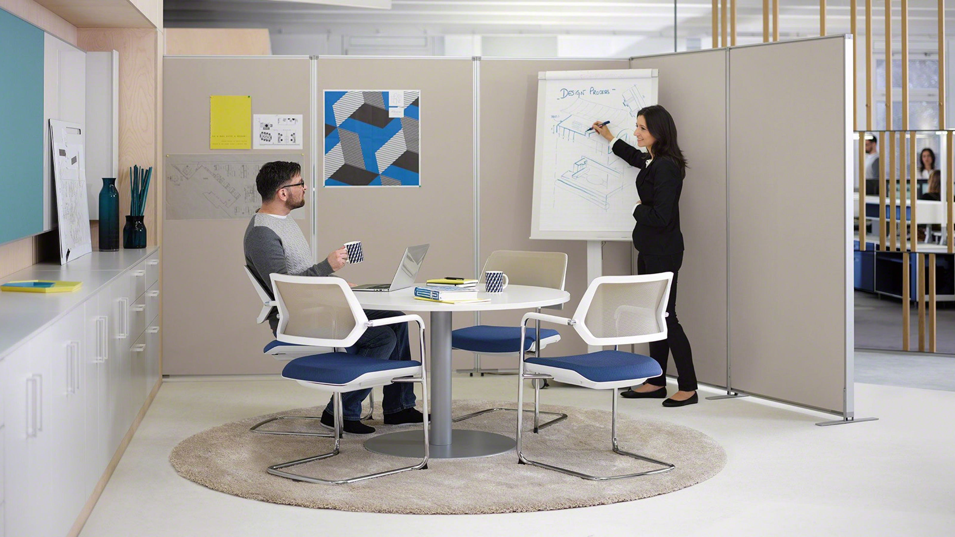 Partito Office Divider Walls & Room Partitions - Steelcase