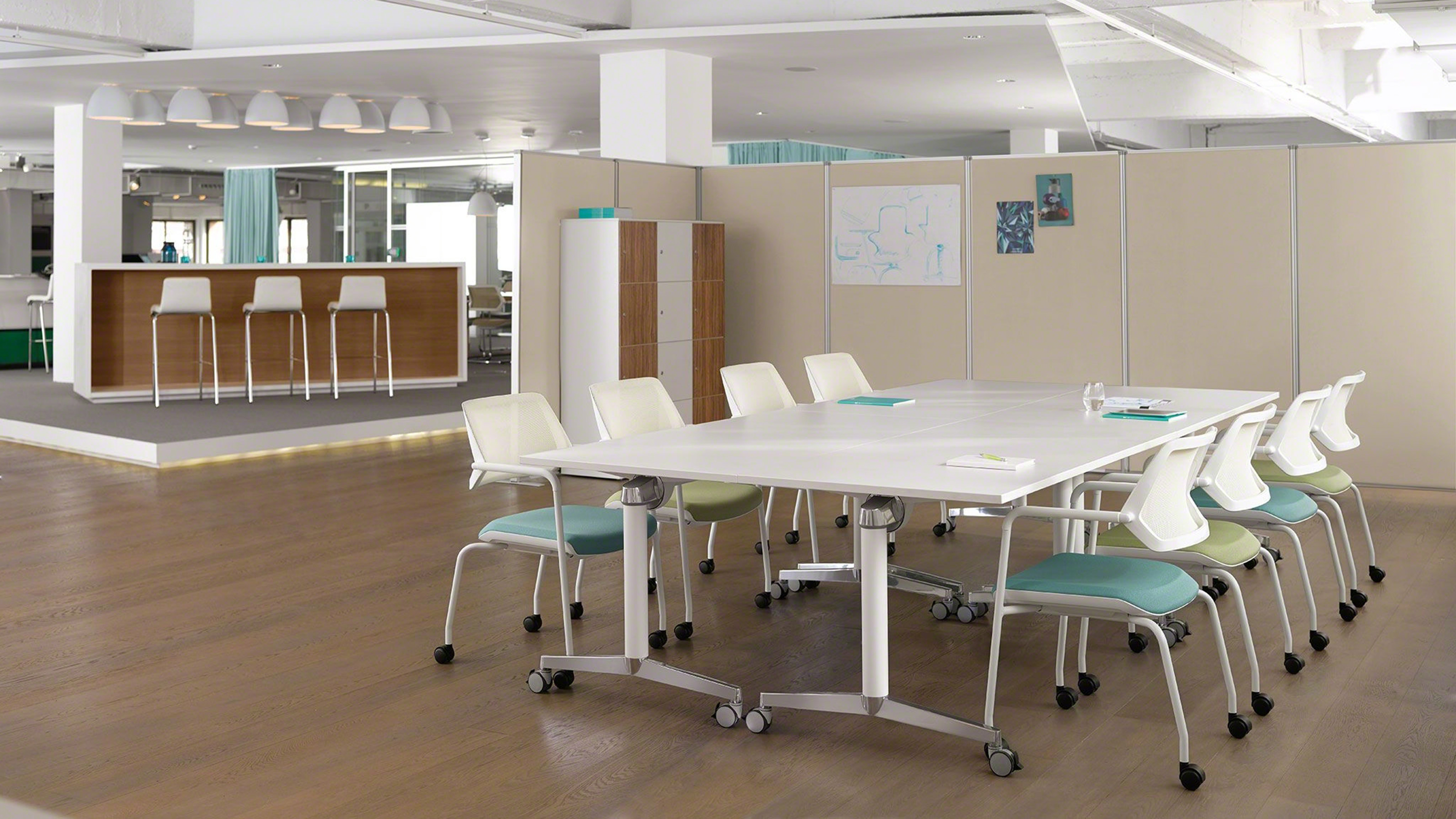 Partito Office Divider Walls & Room Partitions - Steelcase