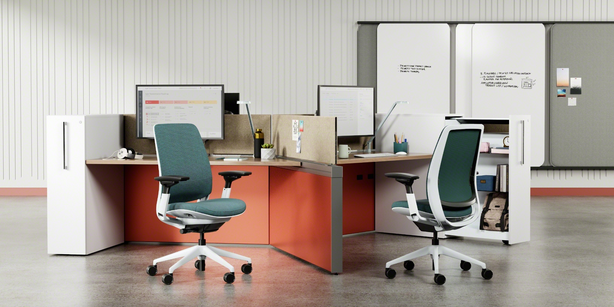 Steelcase Series 2 Task Chair with Lumbar Support | Steelcase