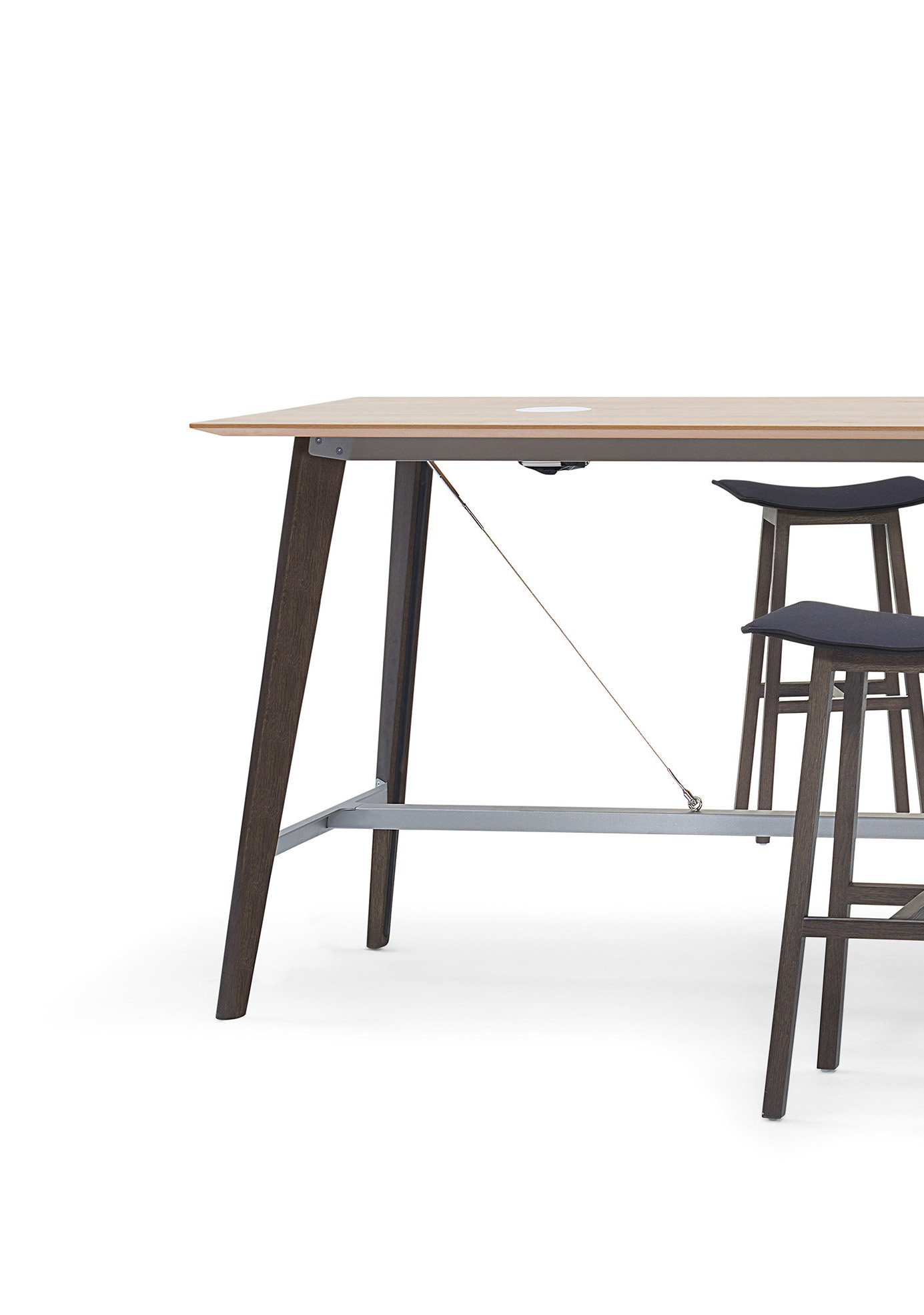 Cubb Collaborative Tables by Orangebox - Steelcase