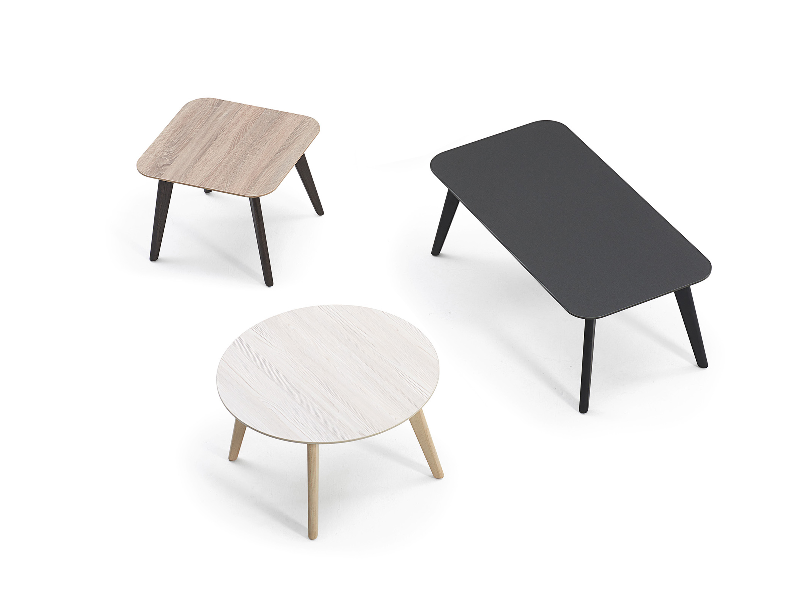 Cubb Collaborative Tables by Orangebox - Steelcase