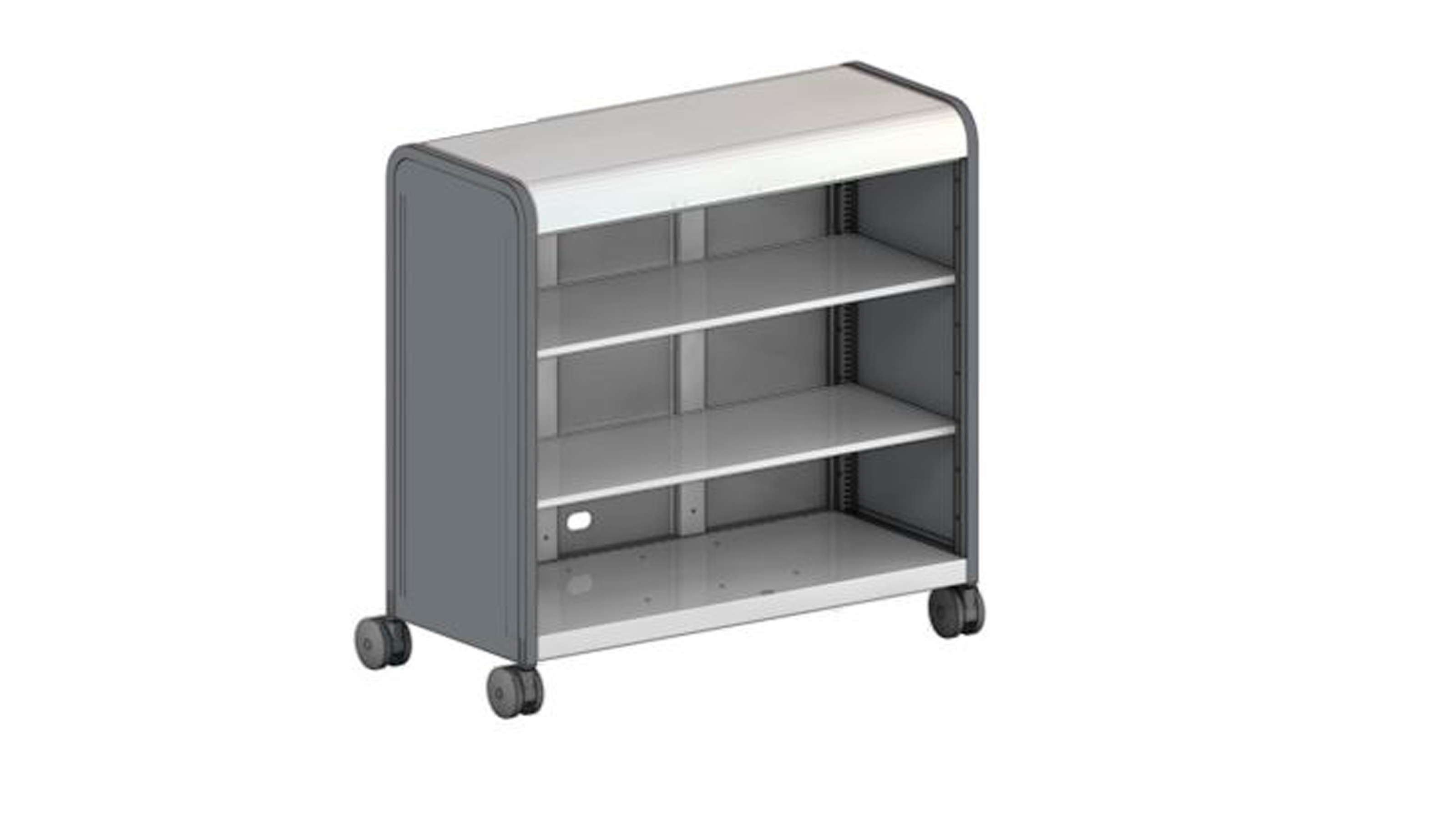 Cascade Storage System by Smith System - Steelcase