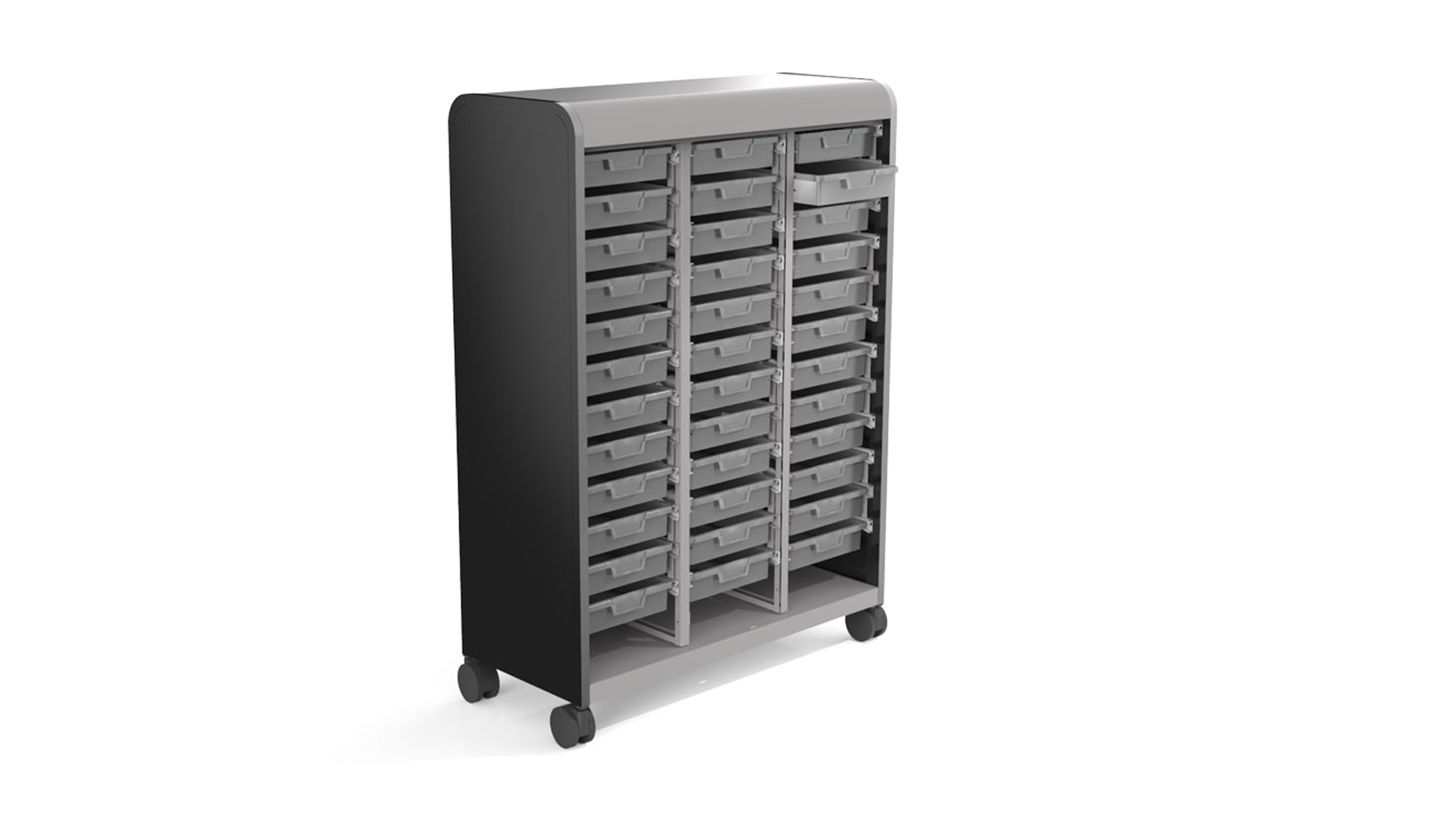 Cascade Storage System by Smith System - Steelcase