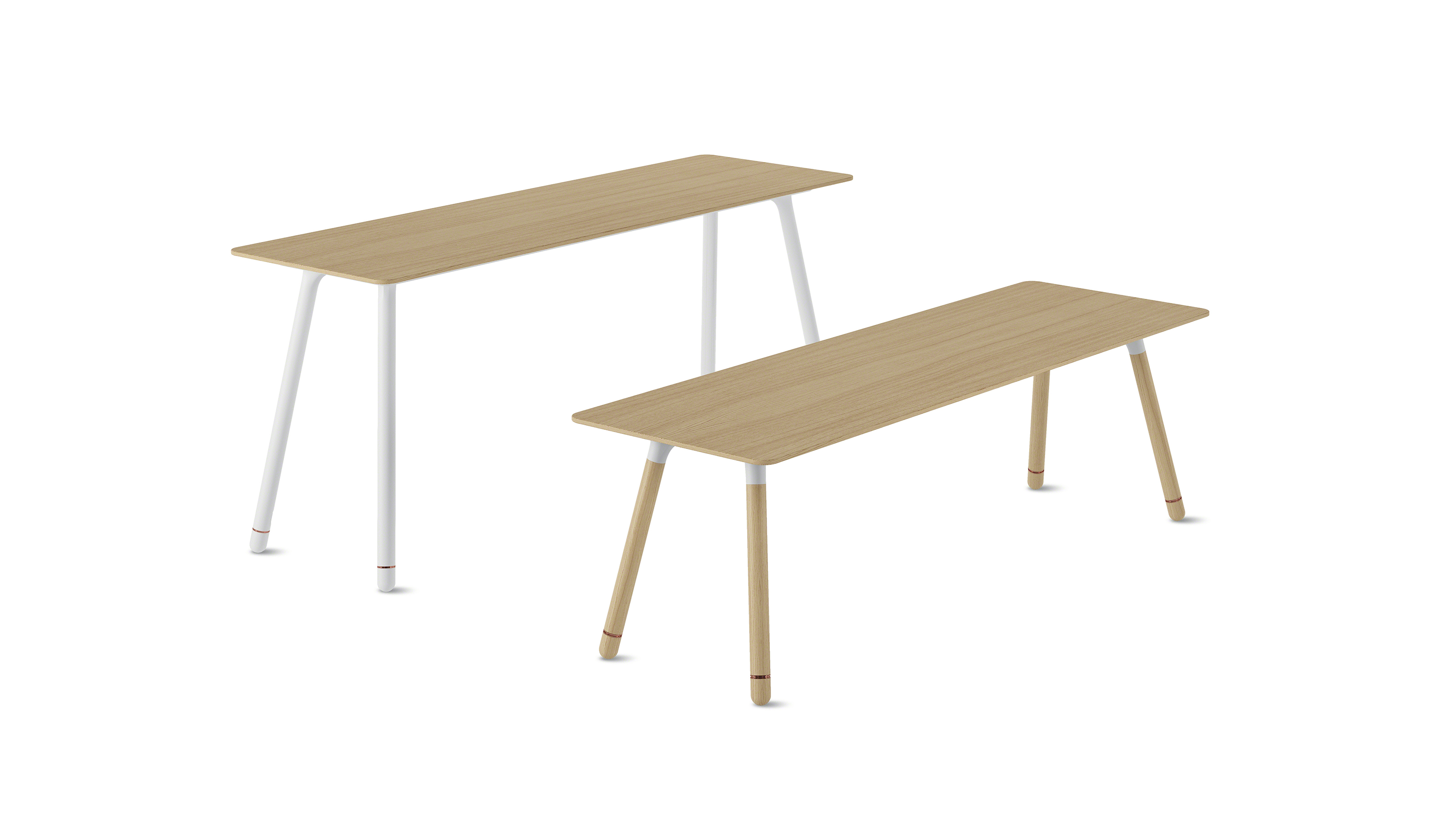 Potrero415 Light Standing Height Meeting Table by Coalesse - Steelcase