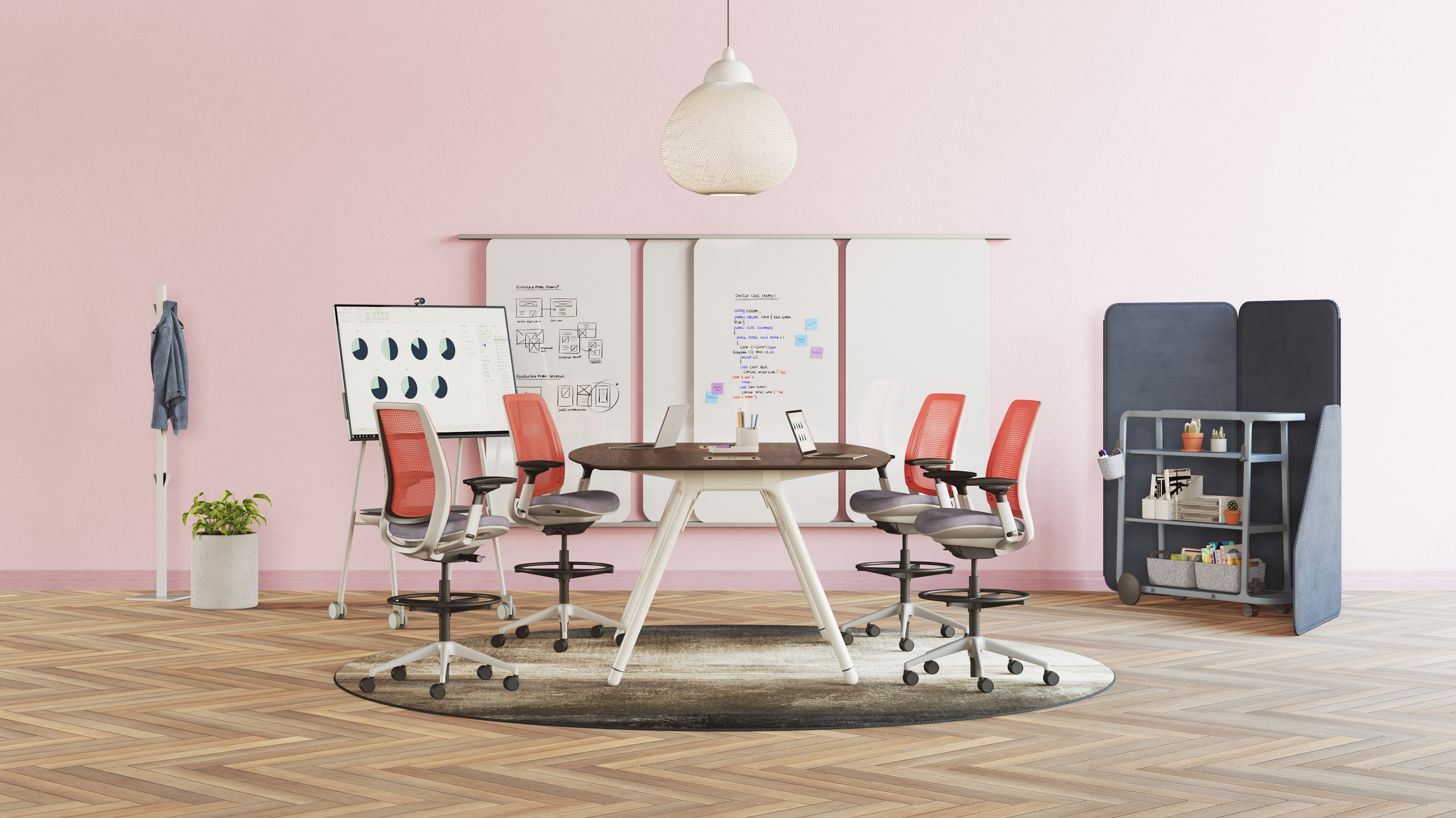 Steelcase Series 2 Task Chair with Lumbar Support - Steelcase