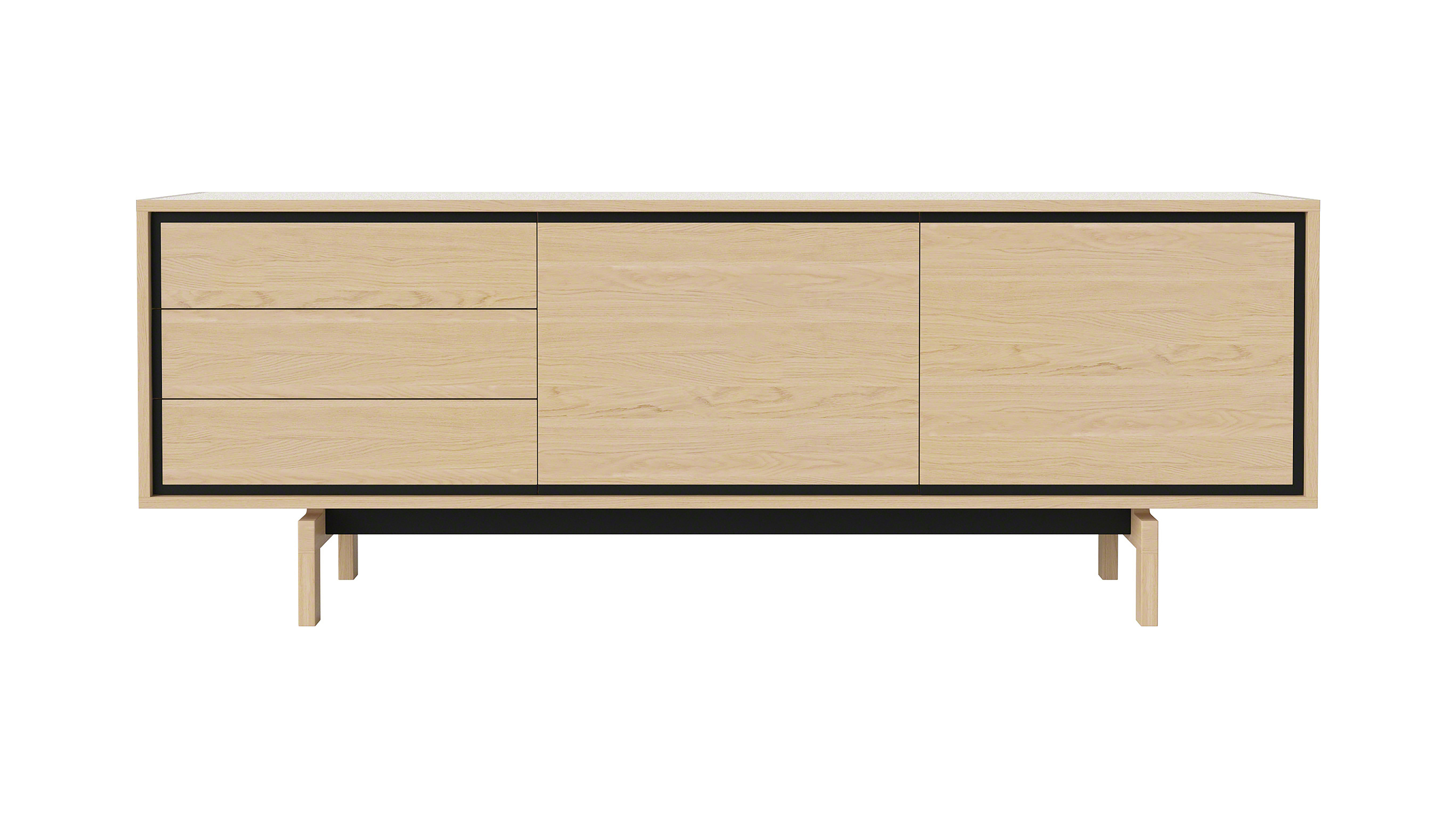 Floow Modern Sideboard by Bolia - Steelcase