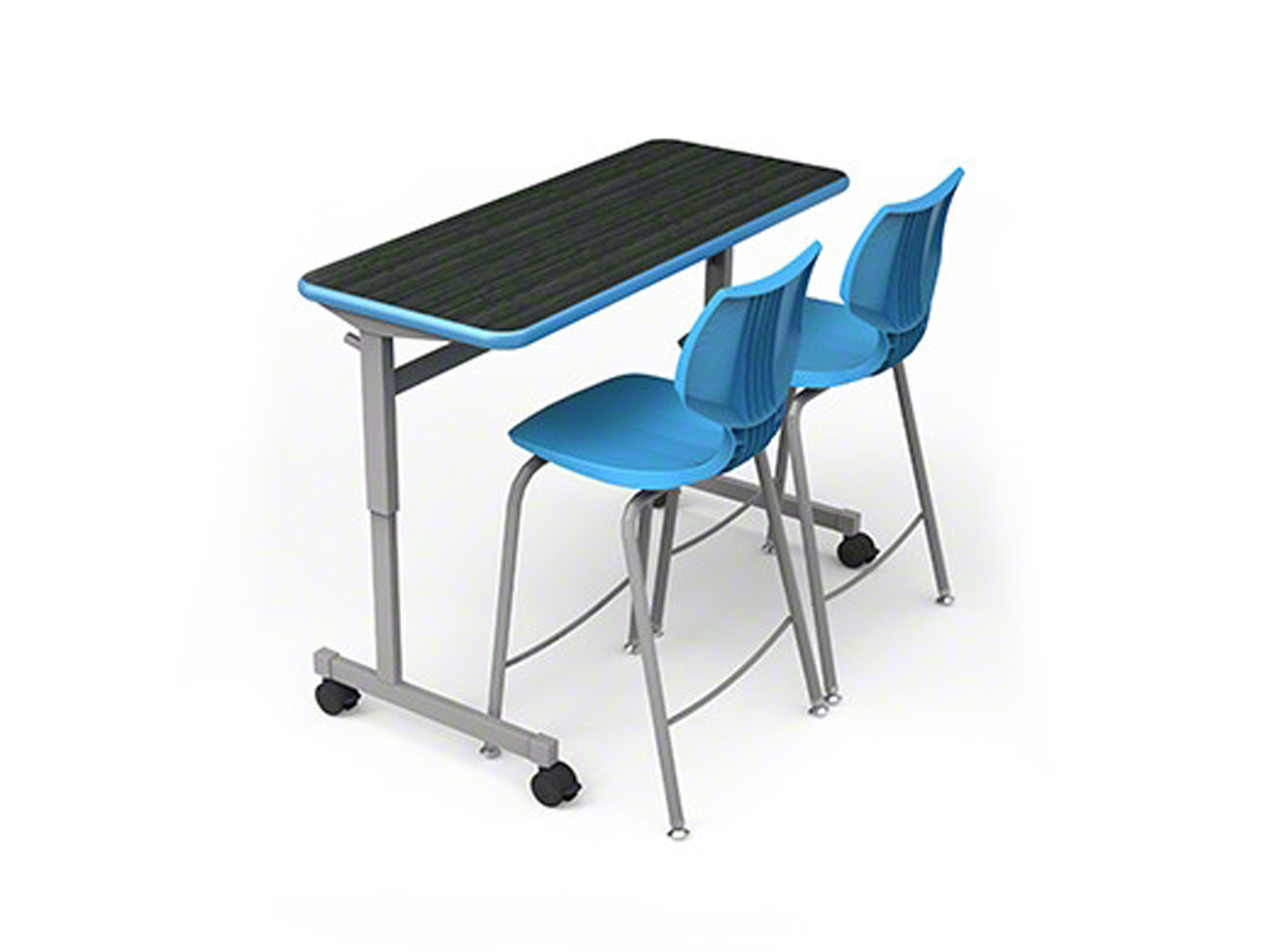 Silhouette Student Desks by Smith System - Steelcase