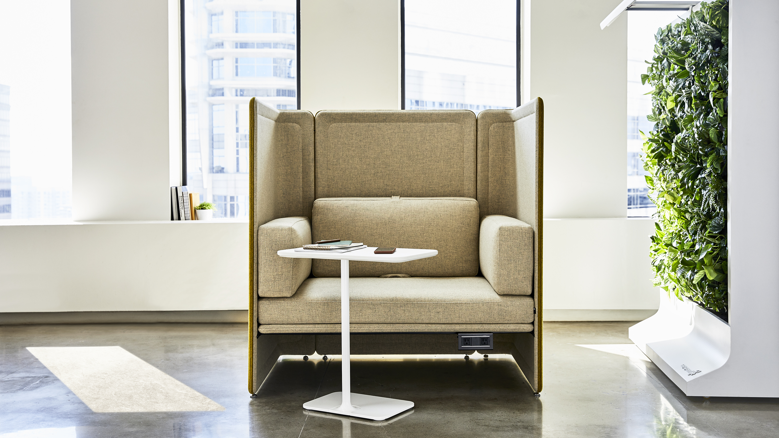 Coalesse Lagunitas Mobile Tables by Coalesse - Steelcase