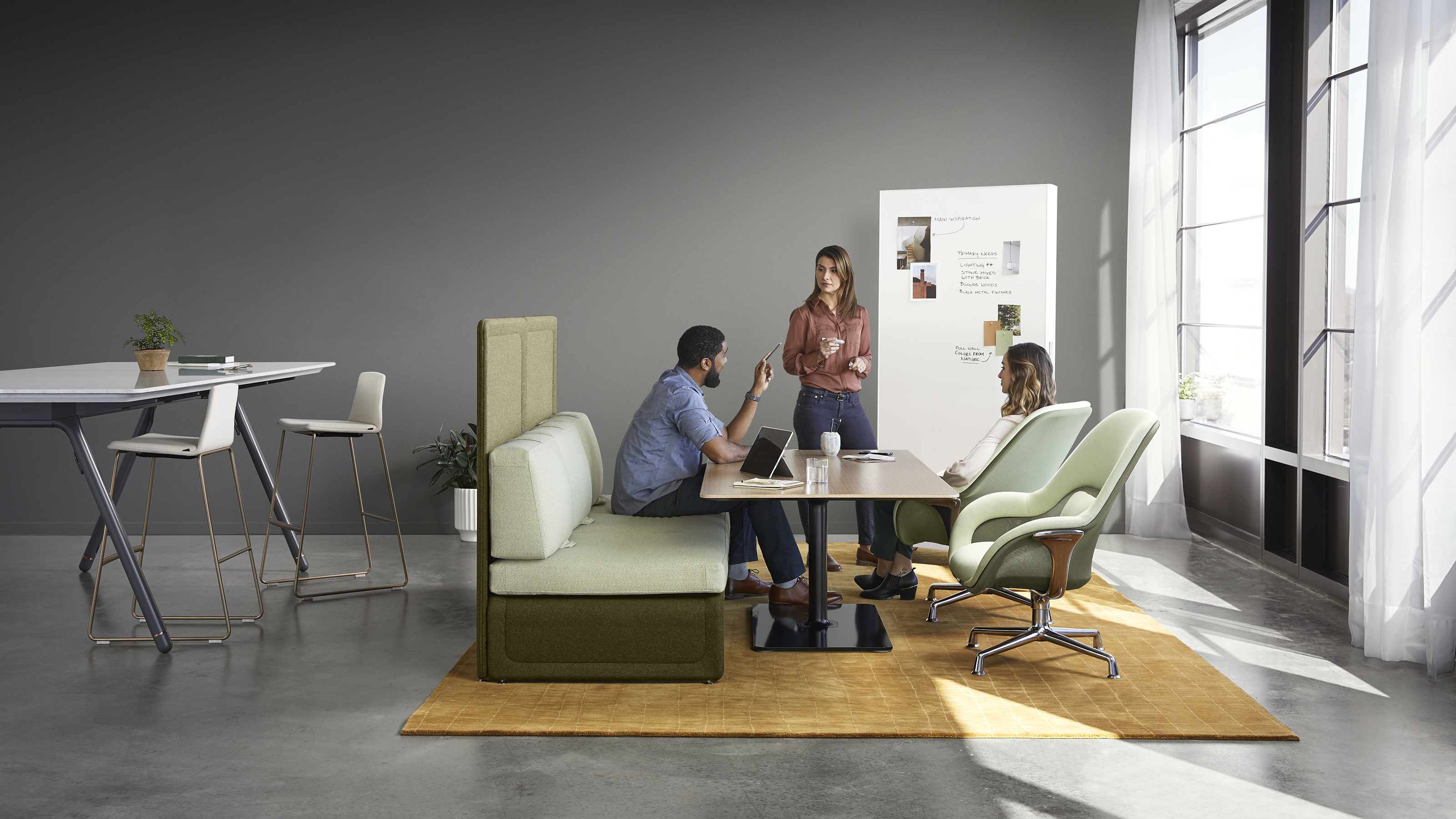 Lagunitas Lounge Seating by Coalesse - Steelcase