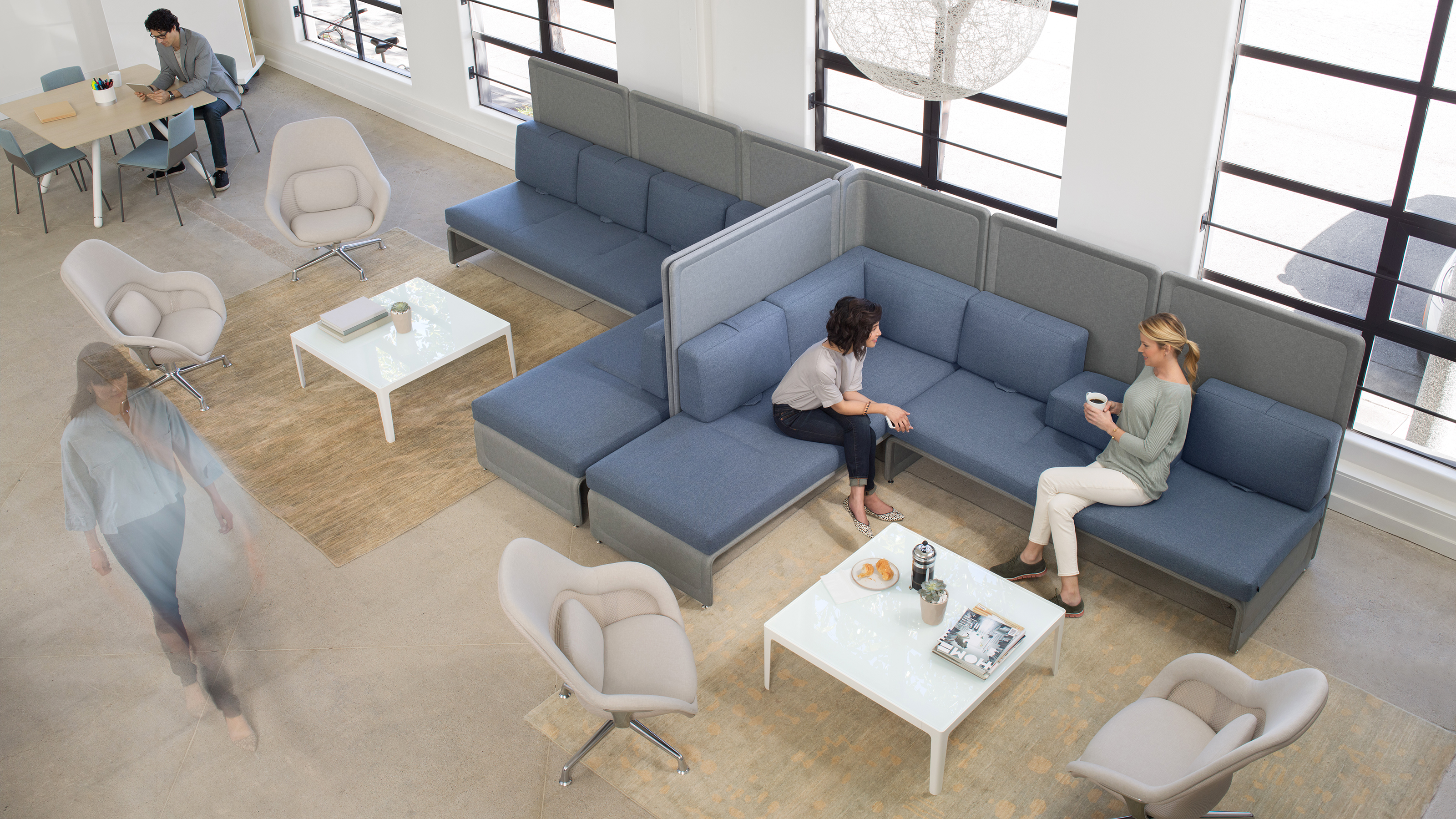 Lagunitas Lounge Seating by Coalesse - Steelcase