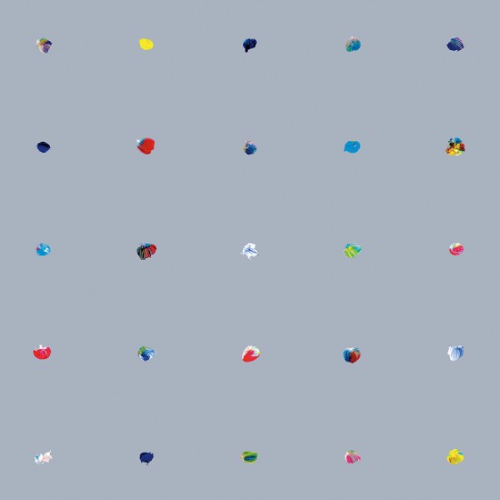 Paint Dot Patterned Wallcovering by Designtex | Steelcase