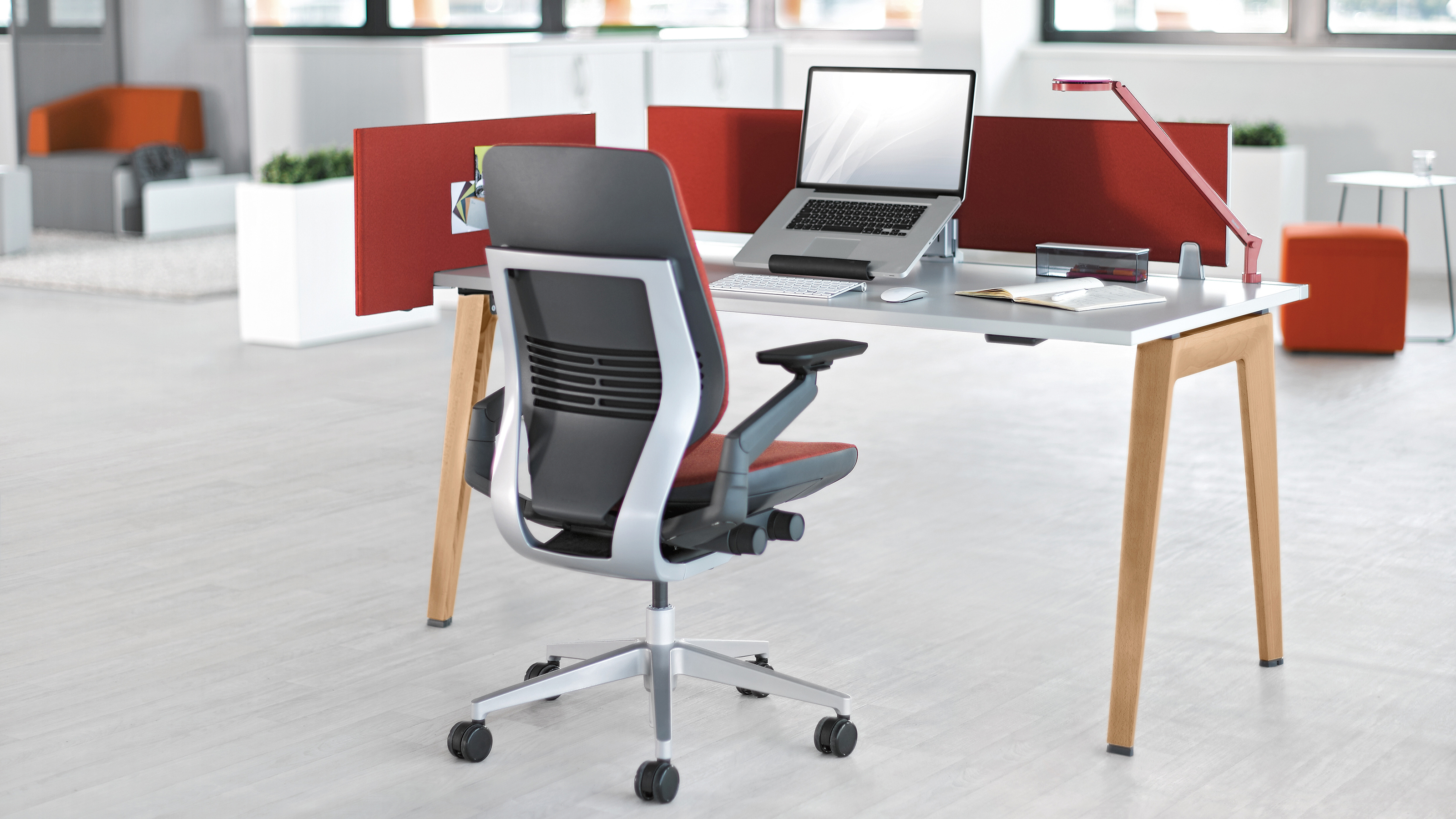 c:scape Screen for Space Division - Steelcase