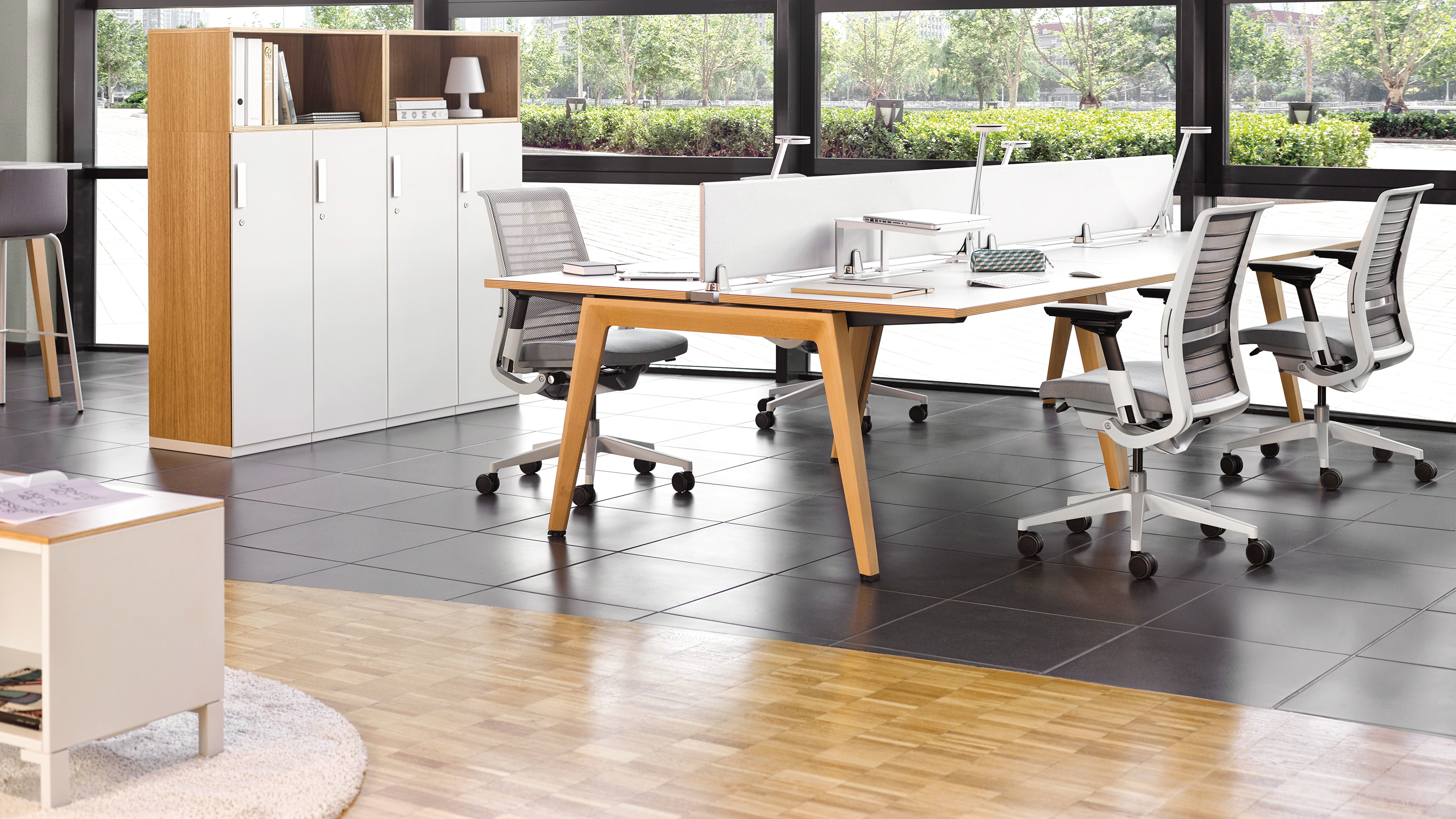 c:scape Screen for Space Division - Steelcase