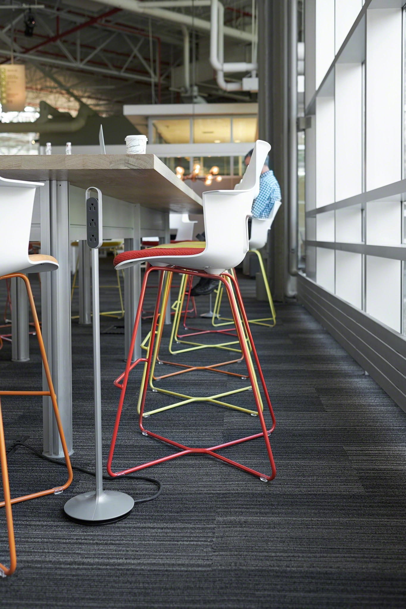 Shortcut X Base Modern Side Chair | Steelcase