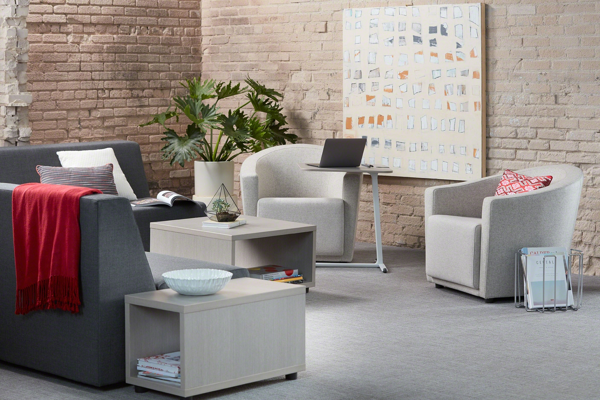 Jenny Side and Coffee Tables | Steelcase