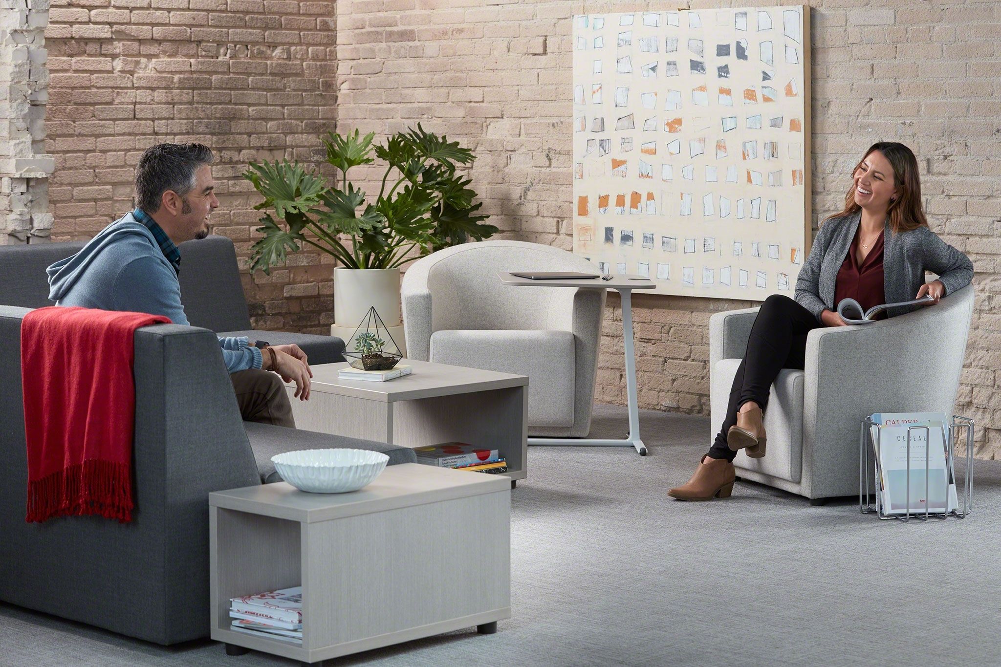 Jenny Side and Coffee Tables | Steelcase