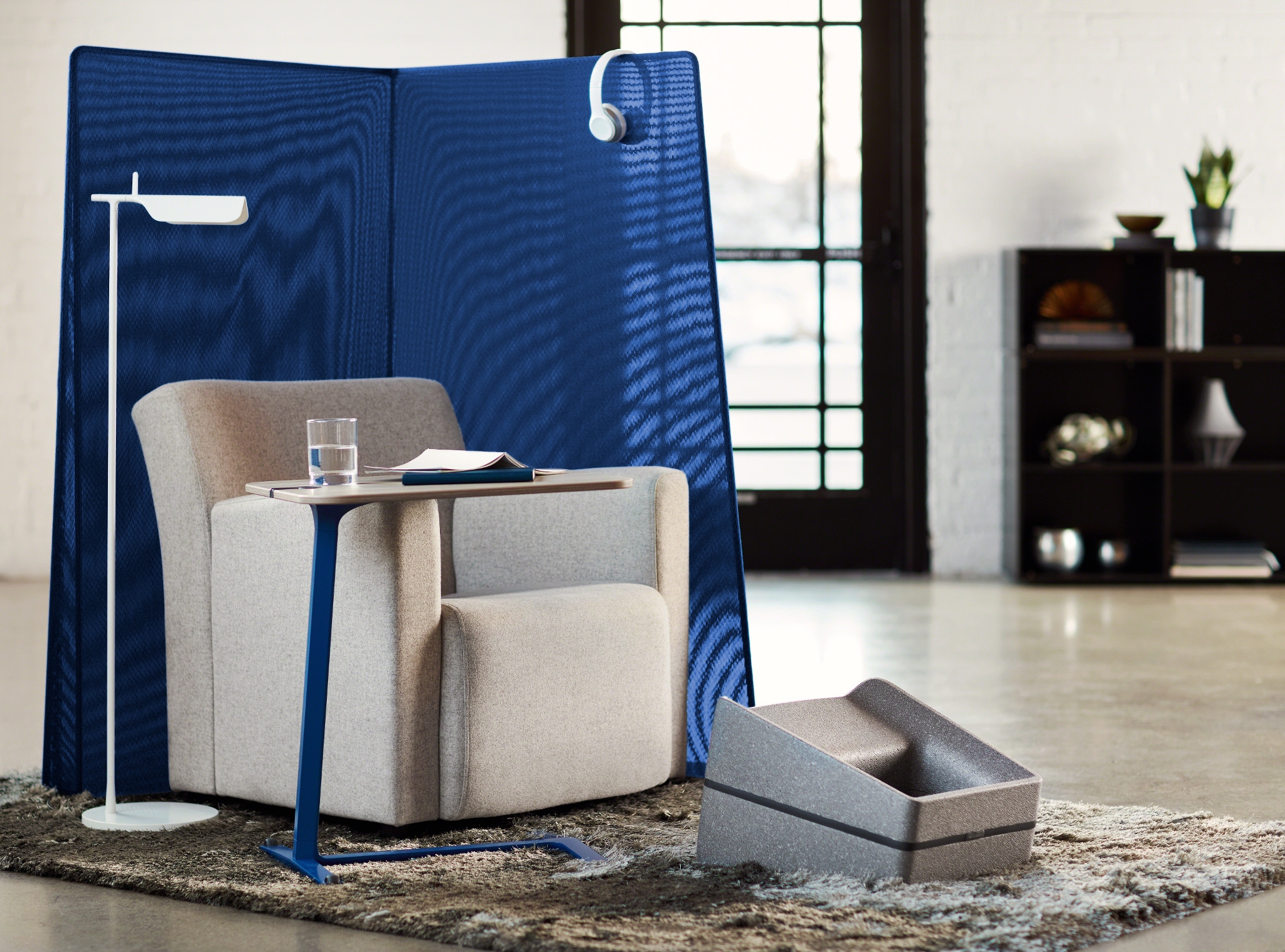 Campfire Lounge Under Desk Footrest | Steelcase