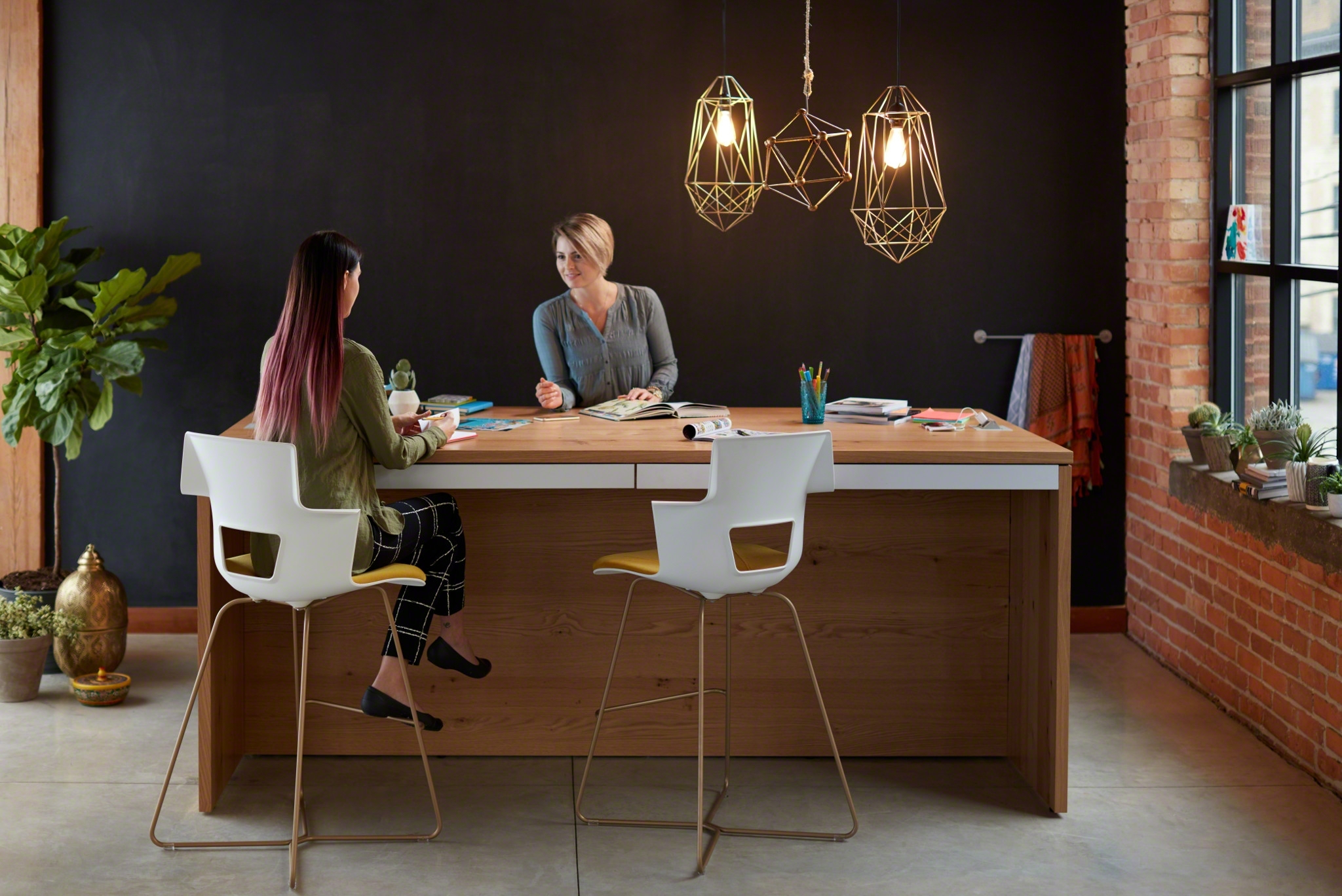 Campfire Big Coworking & Large Working Table | Steelcase