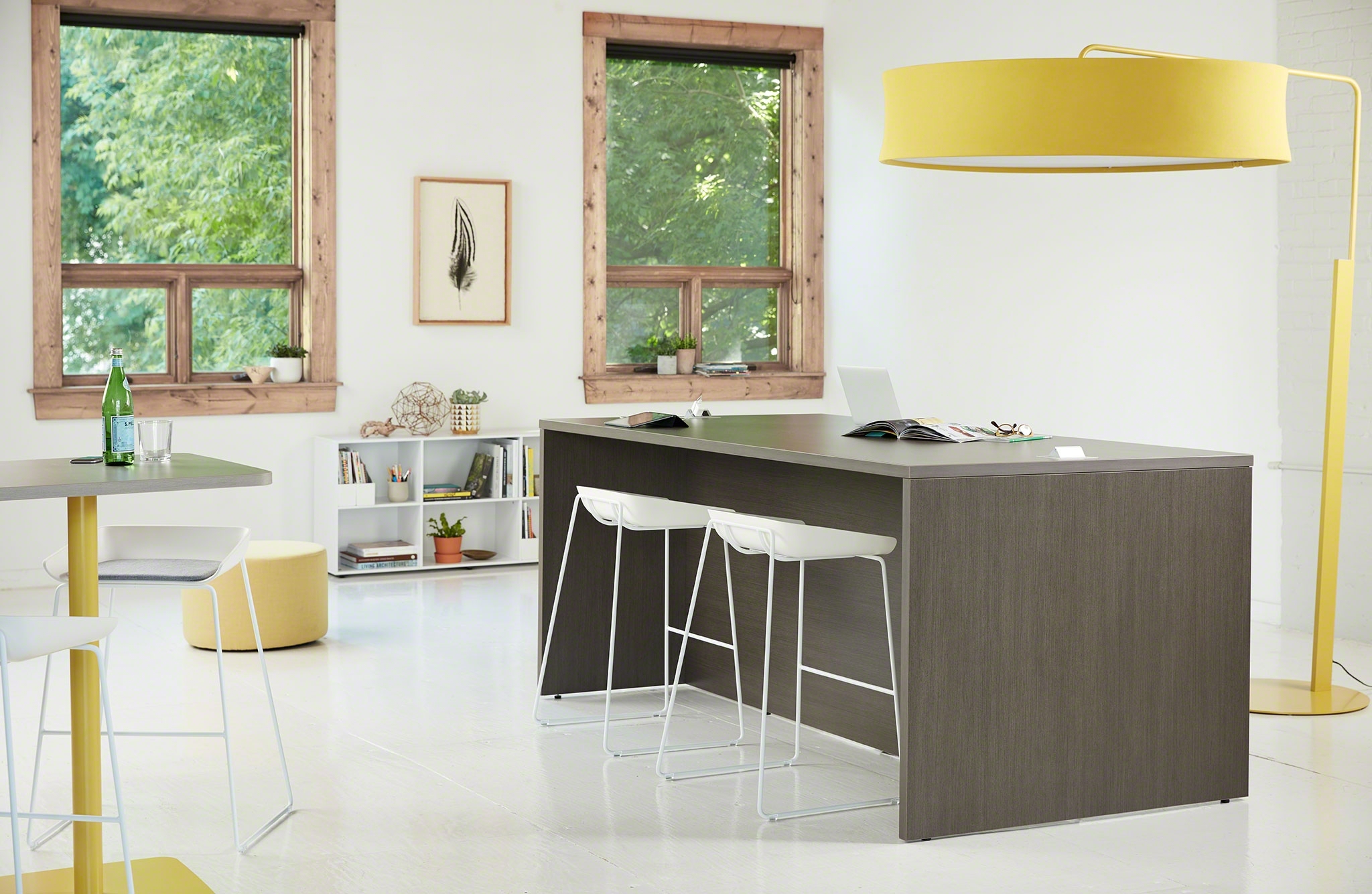 Campfire Big Coworking & Large Working Table | Steelcase