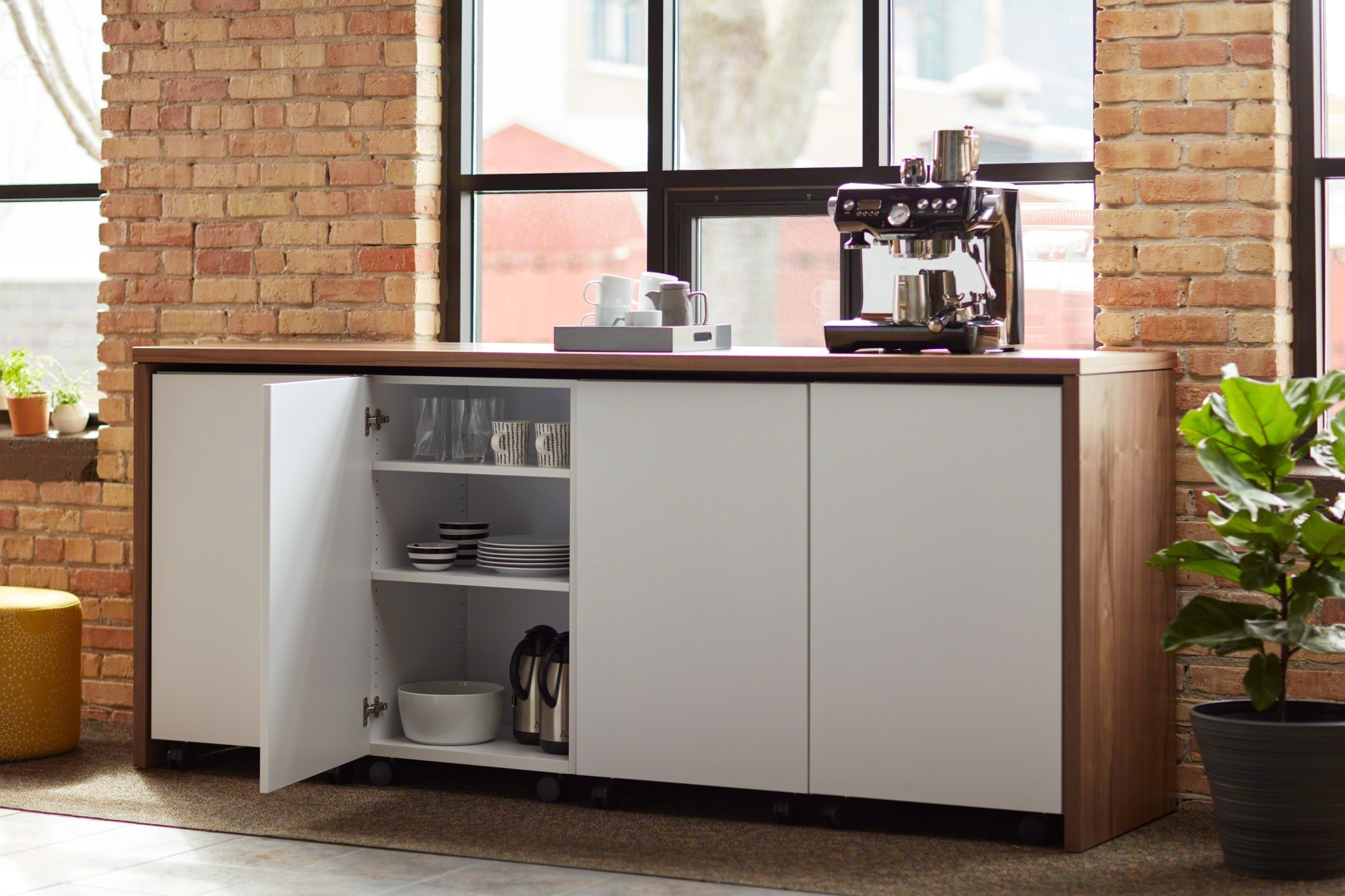 Campfire Big Coworking & Large Working Table | Steelcase